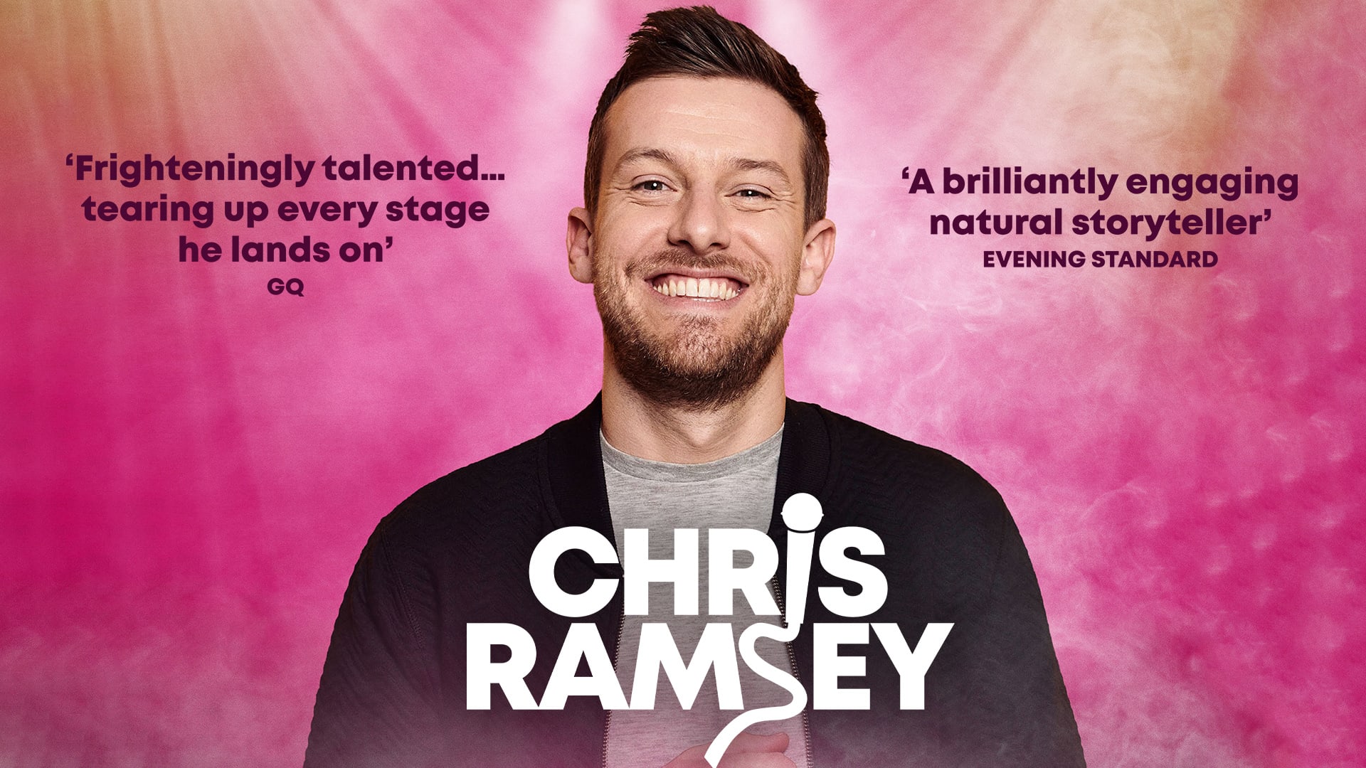 Chris Ramsey Tickets | Opera House Manchester in Manchester | ATG Tickets