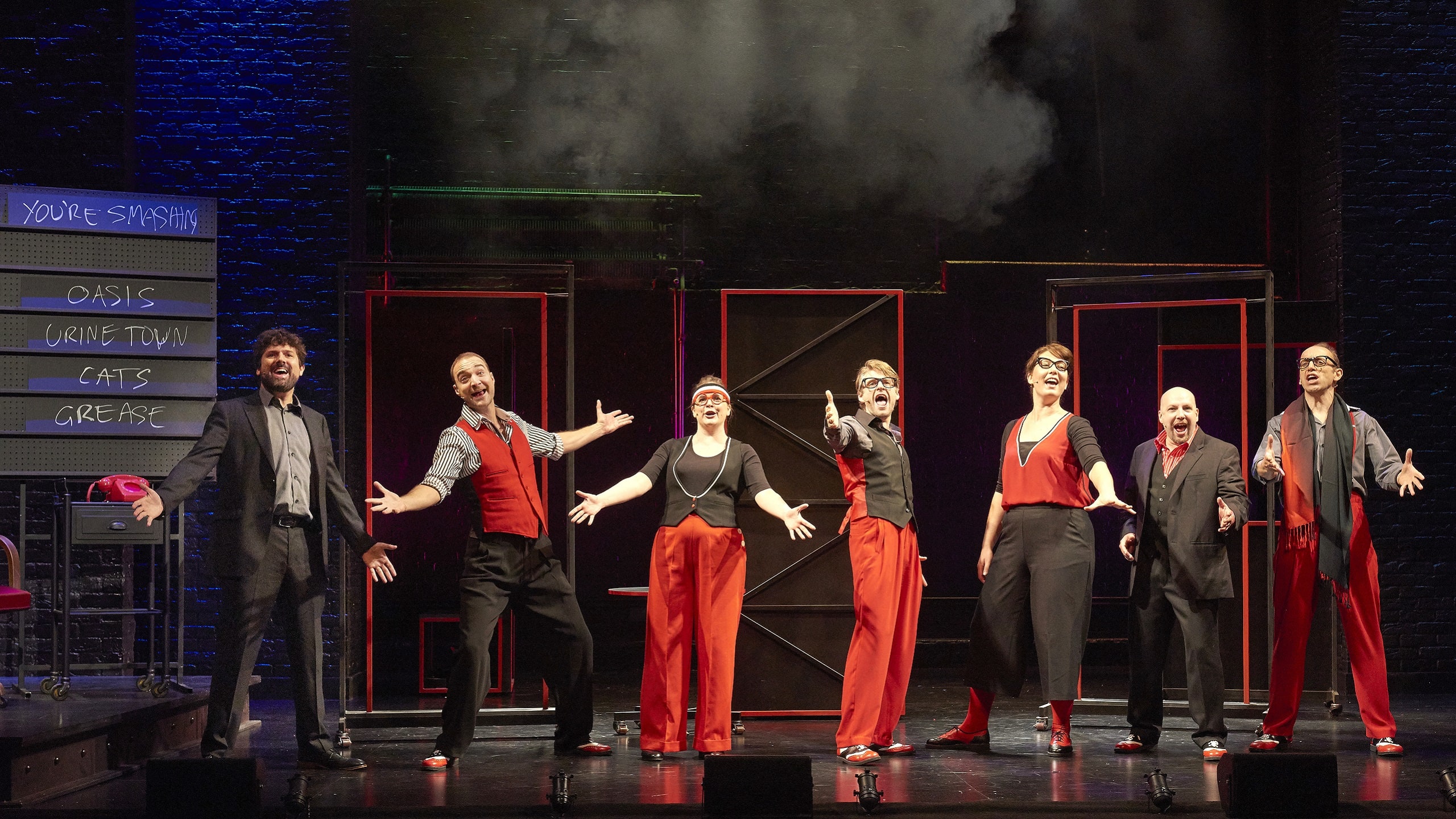 Showstopper! The Improvised Musical Tickets | Theatre Royal Brighton in ...