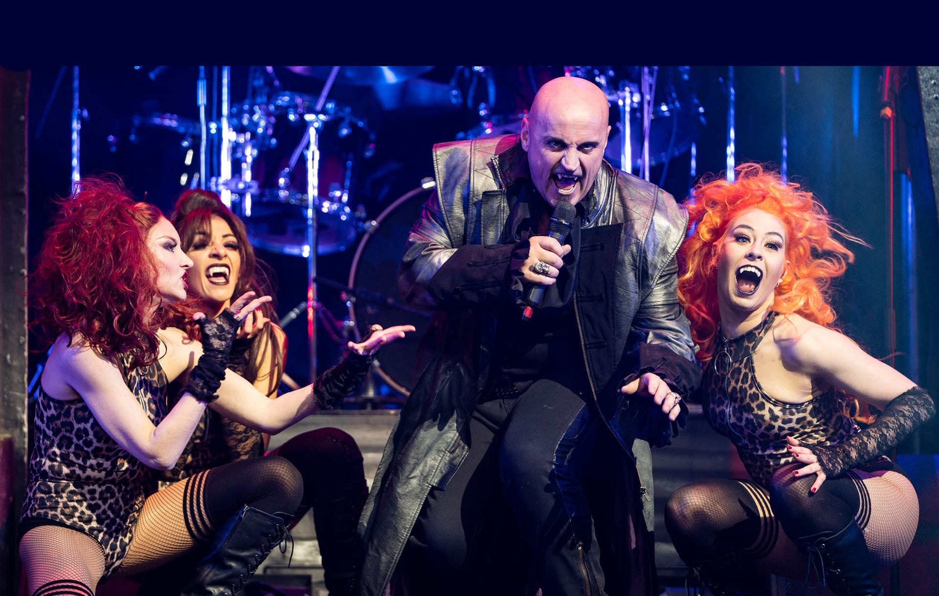 Steve Steinman's Vampires Rock - Ghost Train Tickets | Grand Opera ...