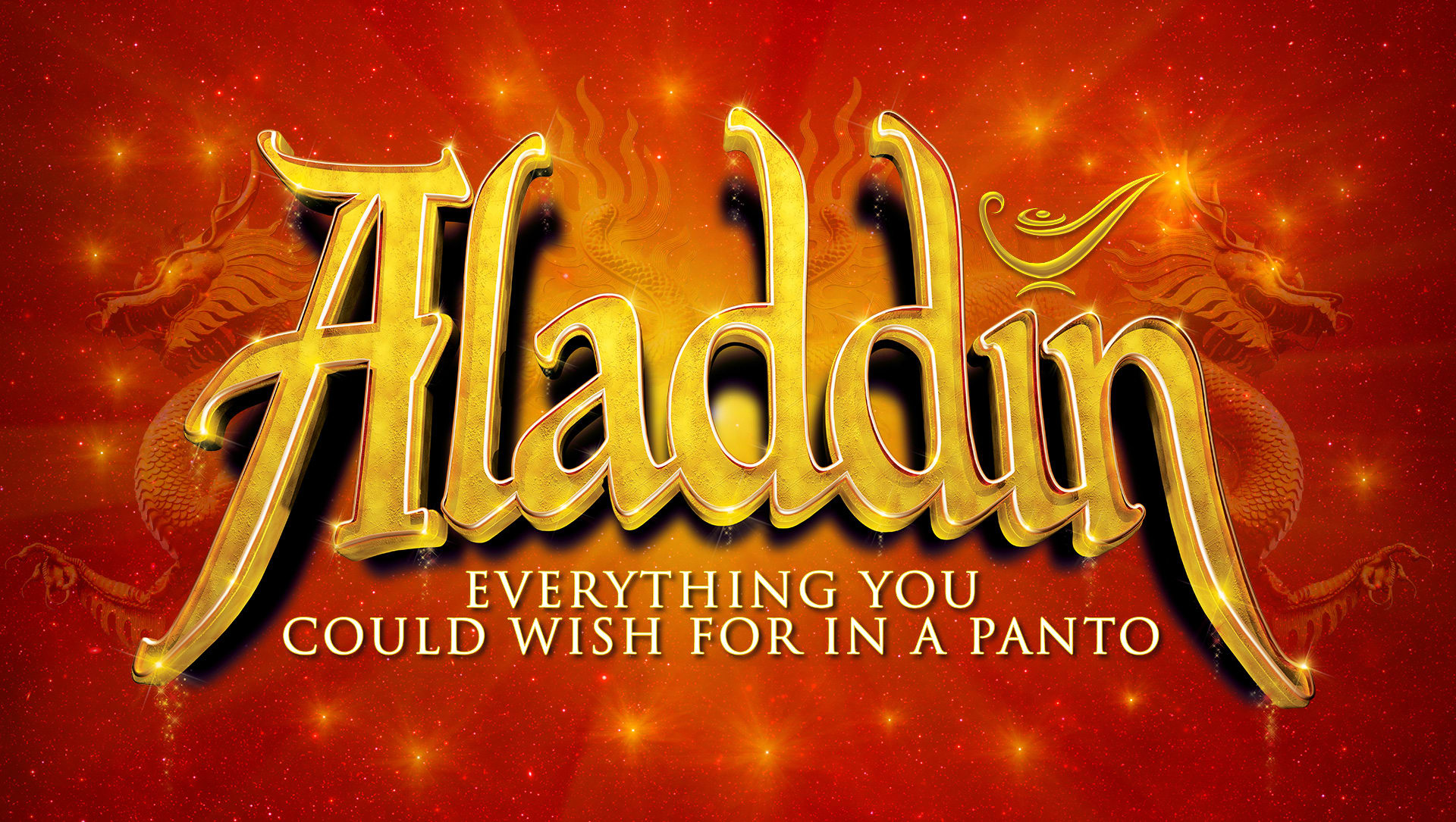 Aladdin - Opera House Manchester - ATG Tickets