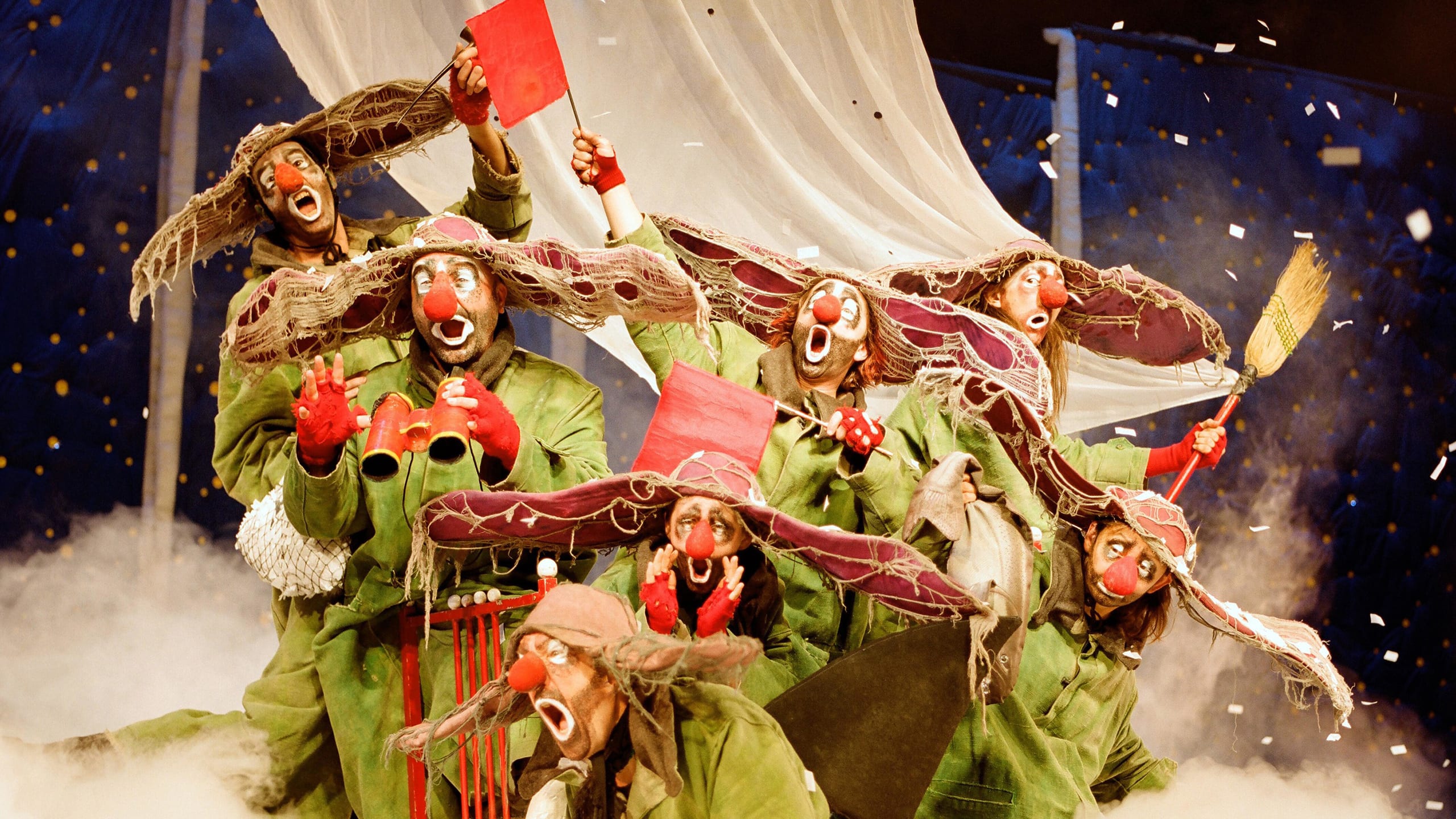 Slava's Snow Show Tickets | The Alexandra, Birmingham in Birmingham ...