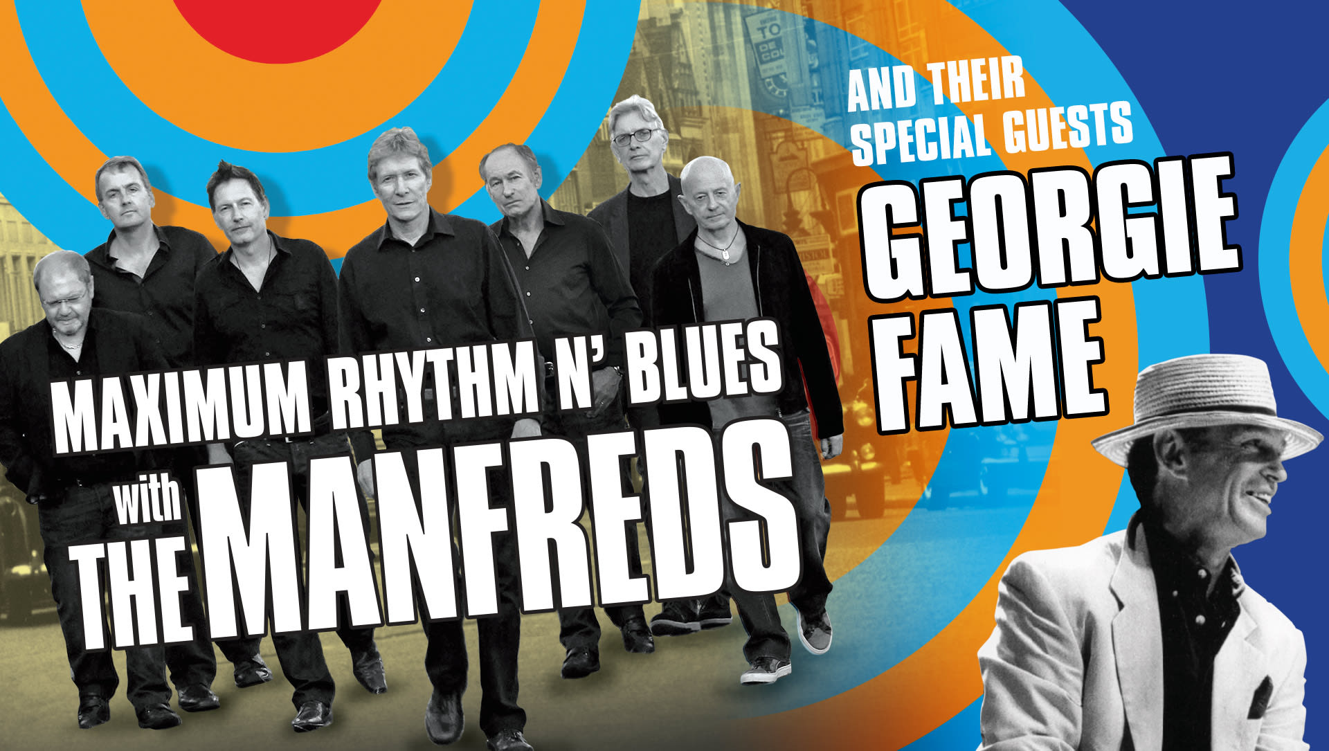 Maximum Rhythm 'n' Blues with The Manfreds Tickets | Tours & Dates ...