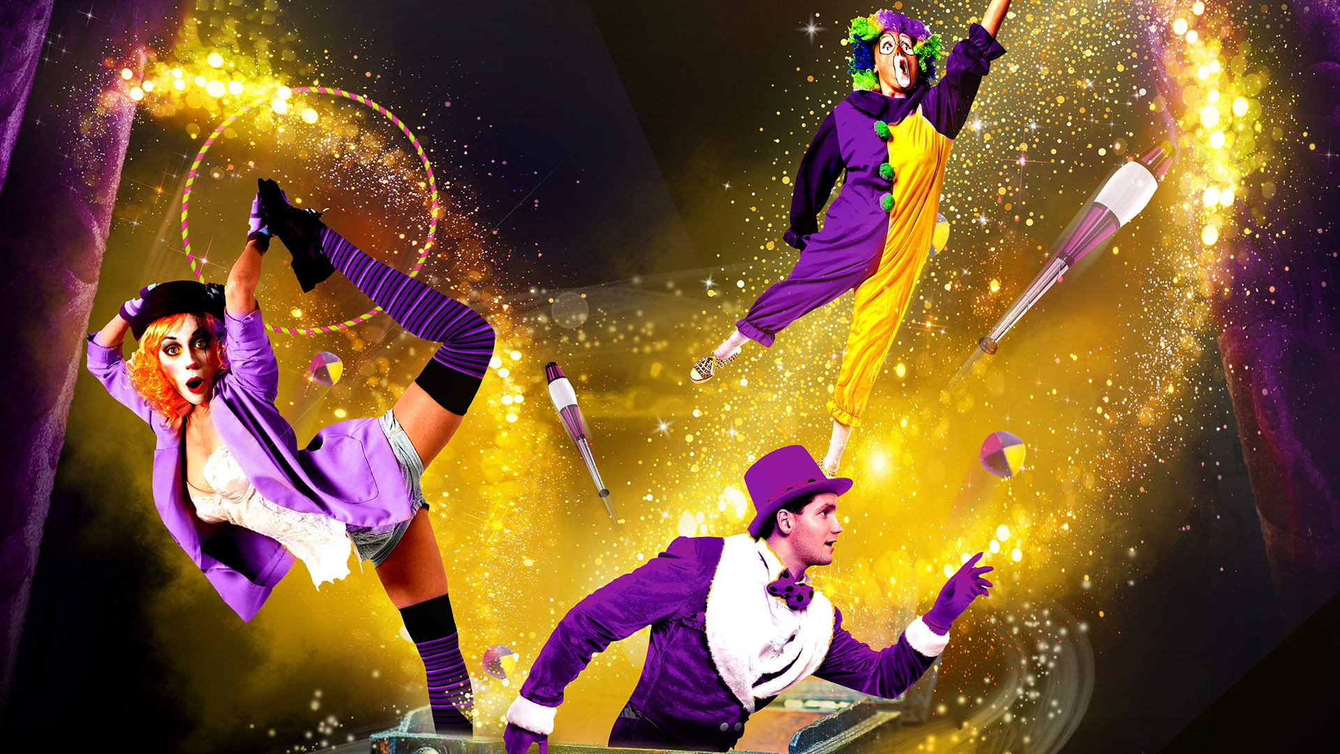 Cirque Enfant Tickets | Regent Theatre, Stoke-on-Trent in Stoke-on ...