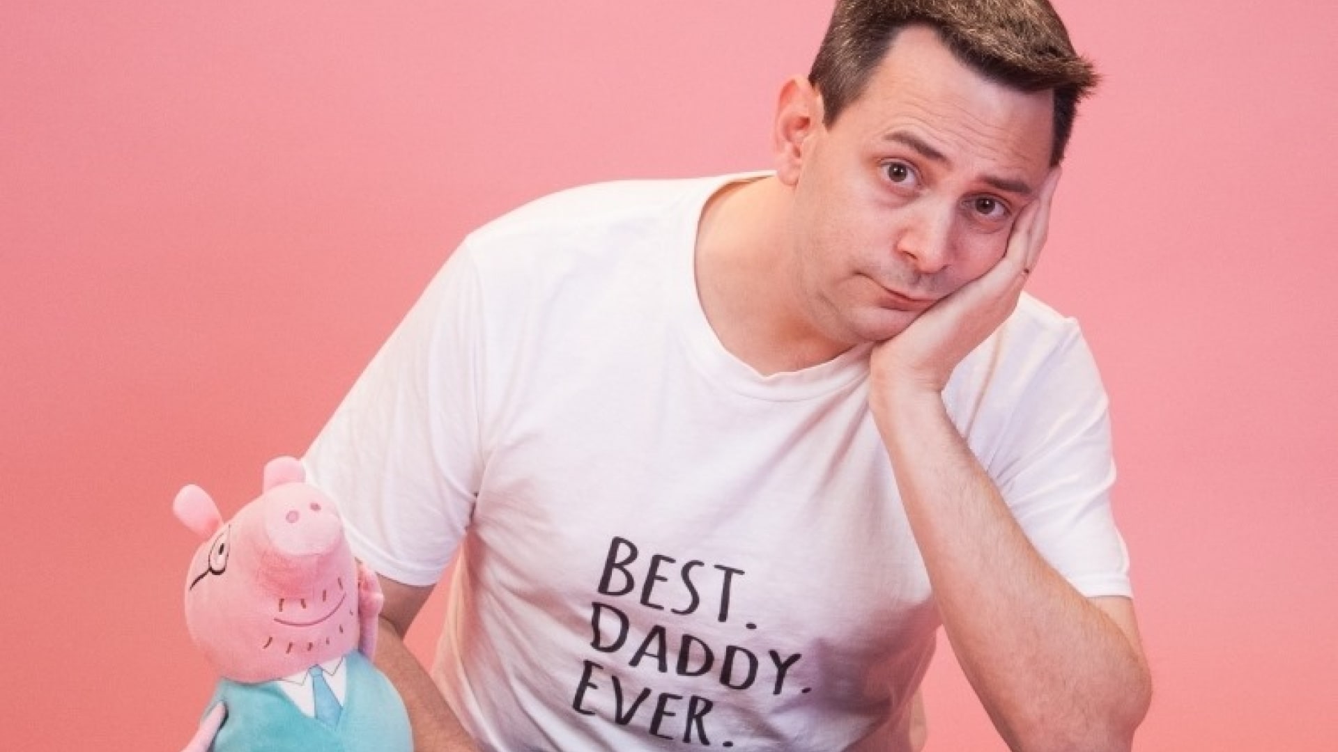 Philip Simon: Who's the Daddy Pig? Tickets | Studio at New Wimbledon ...