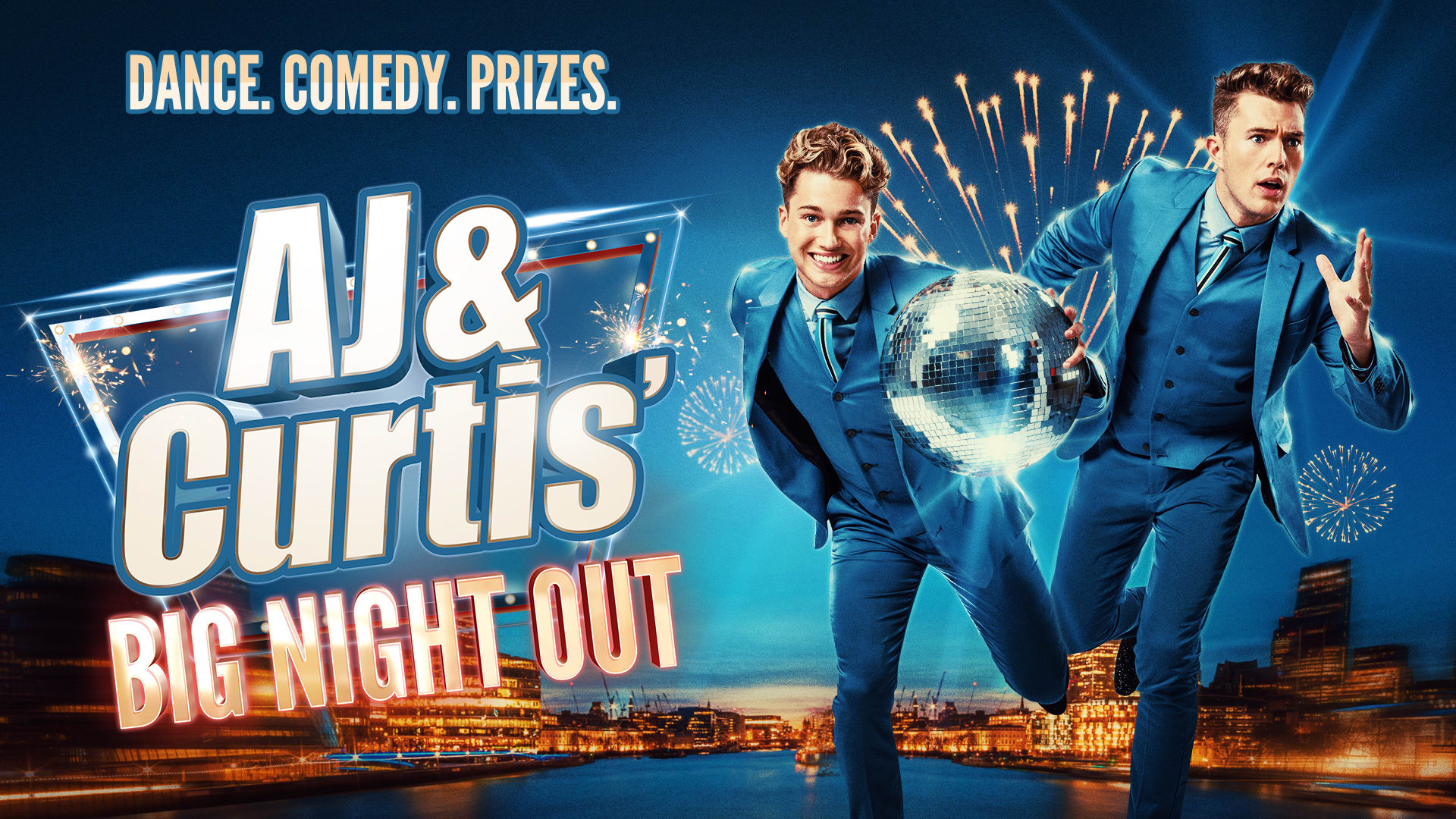 AJ & Curtis' Big Night Out Tickets | Tours & Dates | ATG Tickets