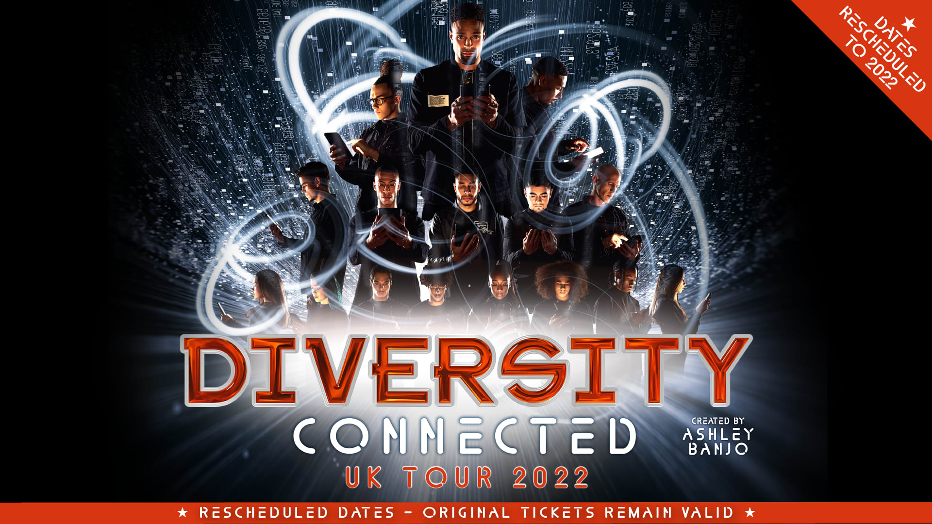 Diversity - Connected 2022 Tickets | Dance Shows Tours & Dates | ATG ...