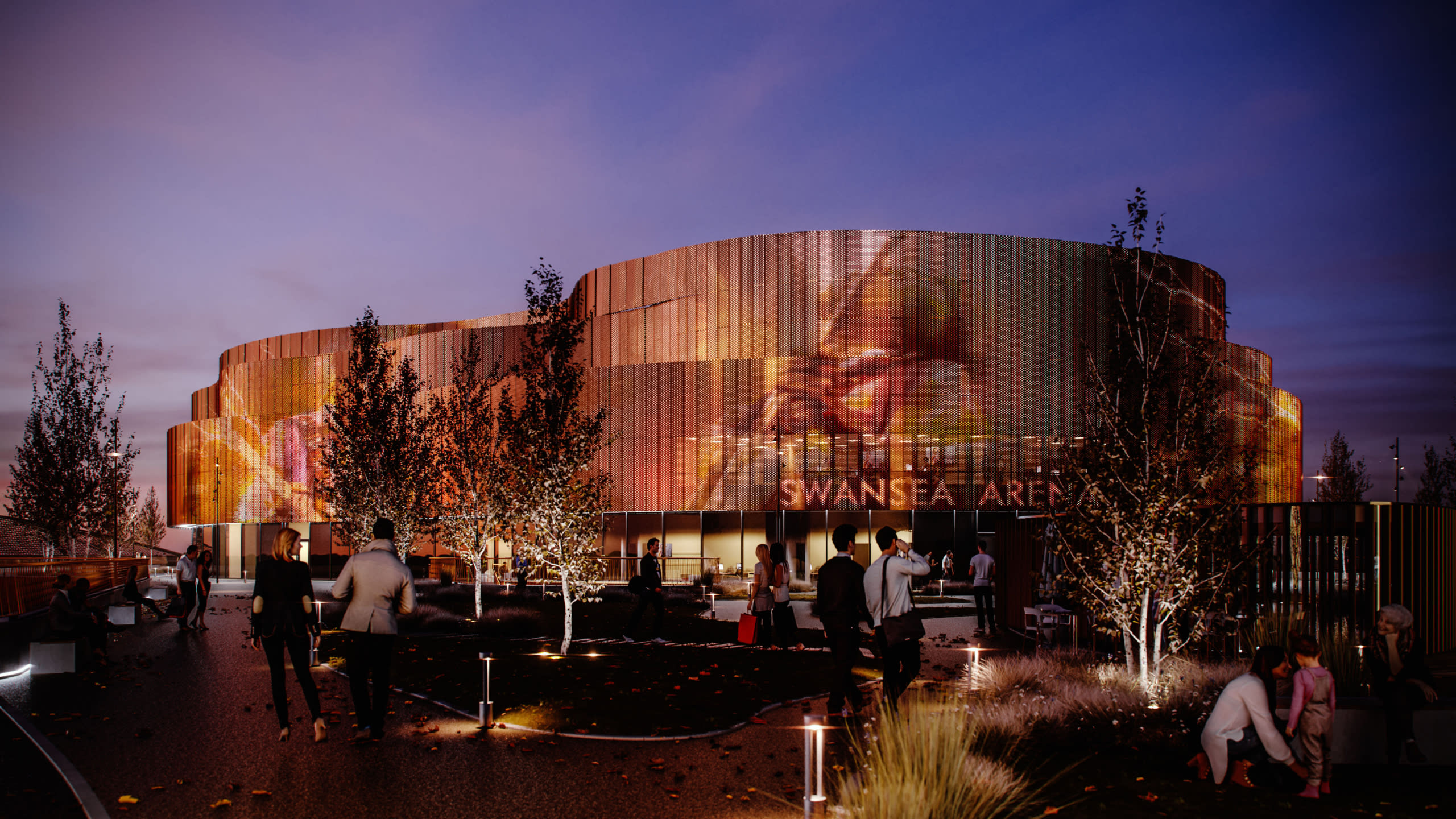 Plan Your Visit to Swansea Arena | ATG Tickets