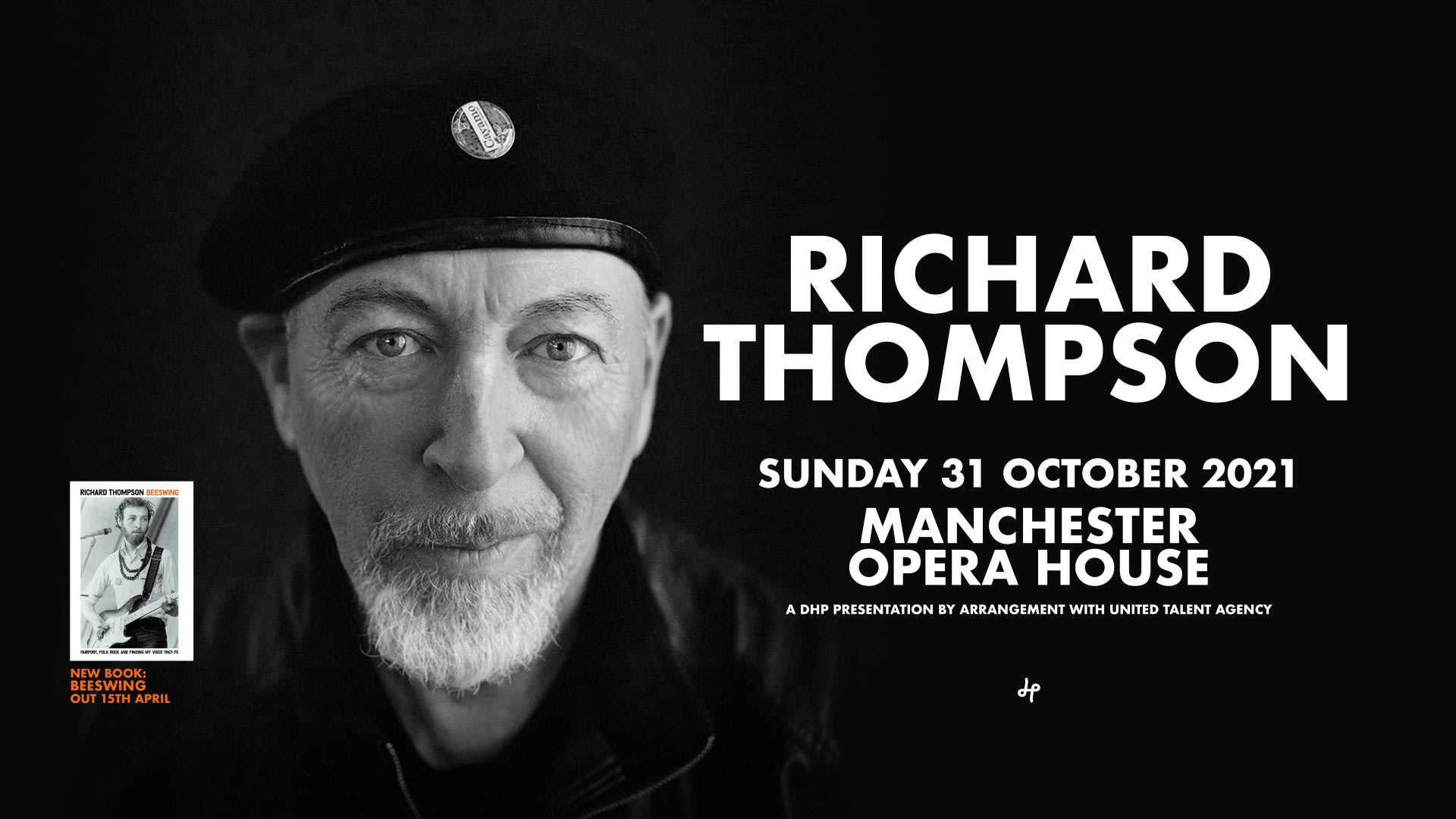 Richard Thompson Tickets | Opera House Manchester in Manchester | ATG ...