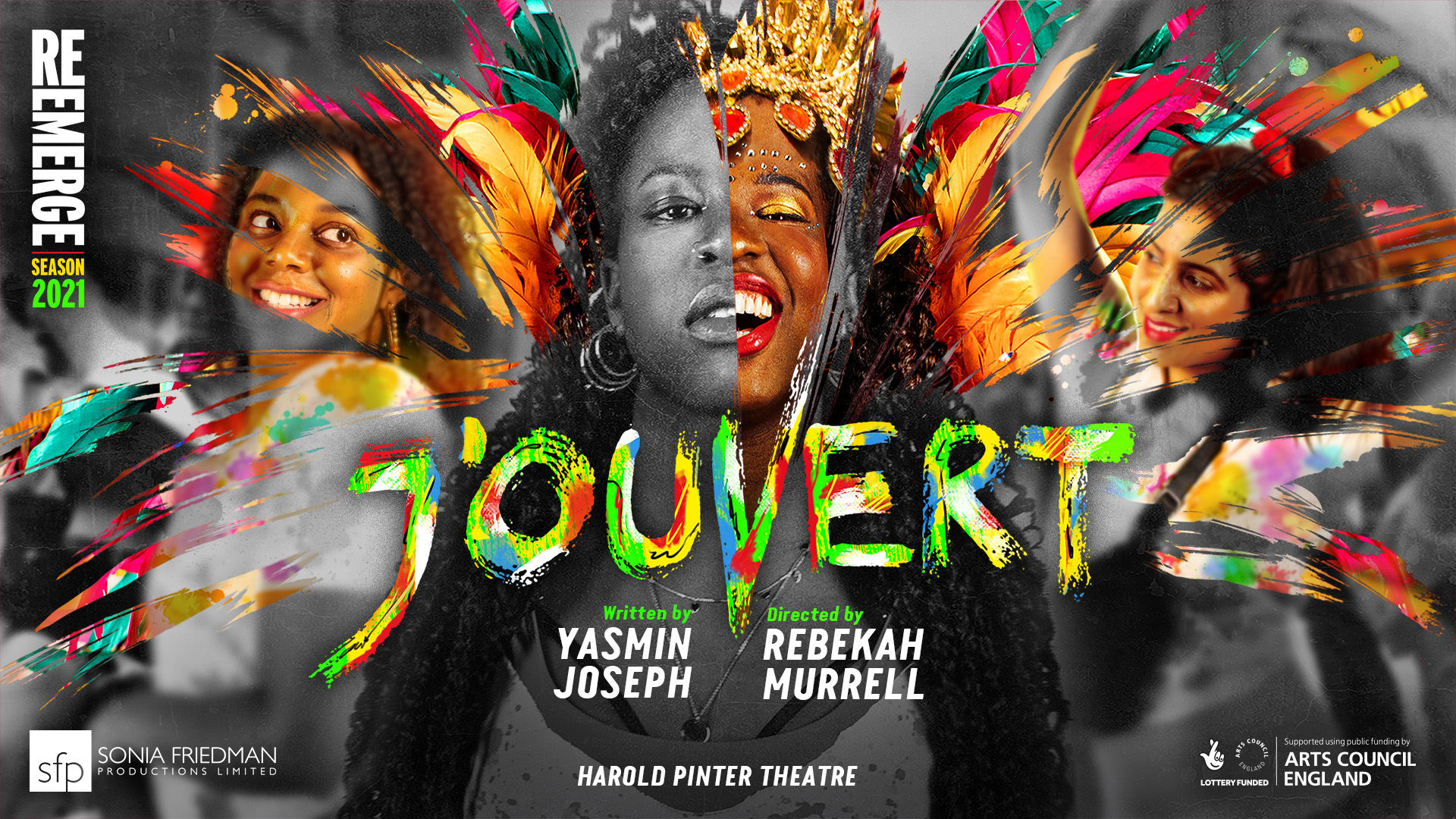 J'OUVERT Tickets | Harold Pinter Theatre in London West End | ATG Tickets