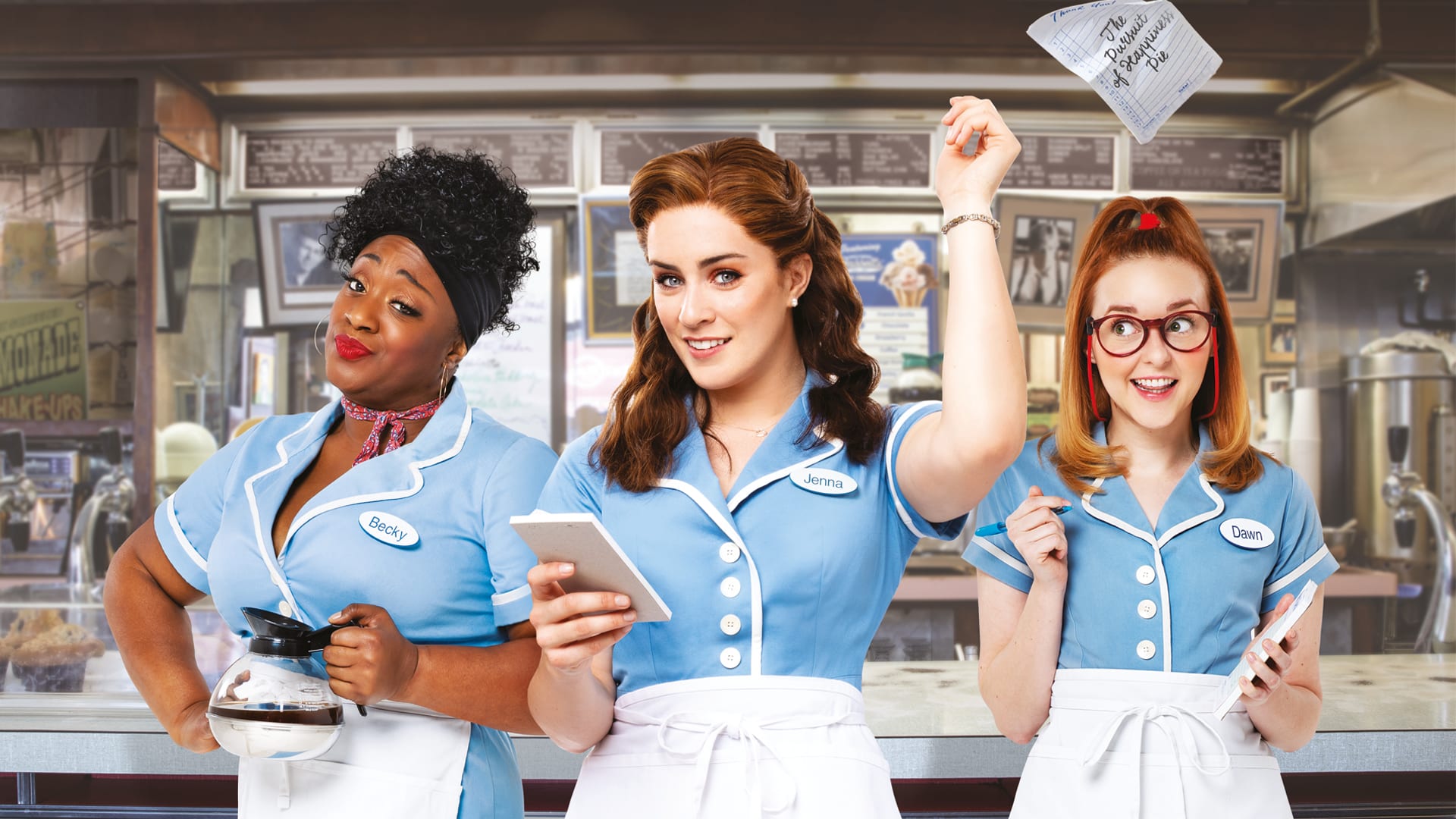 Waitress Tickets | Opera House Manchester in Manchester | ATG Tickets