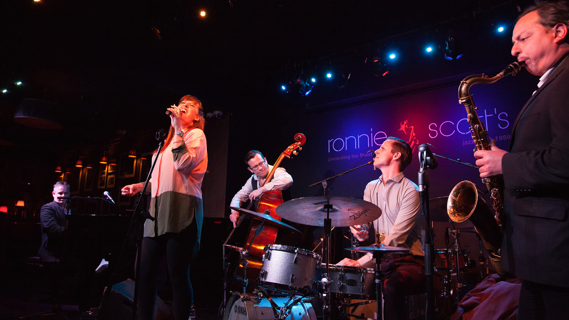Ronnie Scott's All Stars Tickets | Aylesbury Waterside Theatre in ...