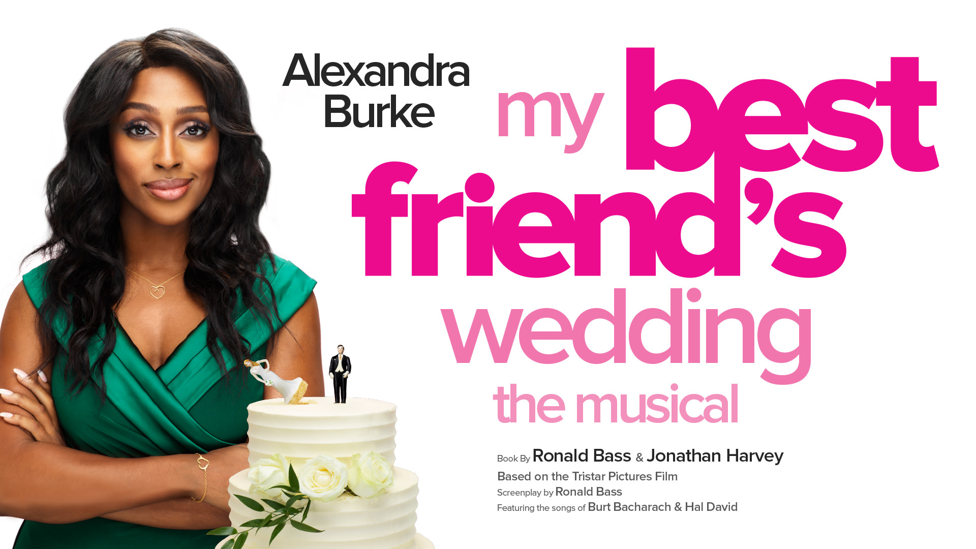 My Best Friend's Wedding The Musical Tickets | Tours & Dates | ATG Tickets