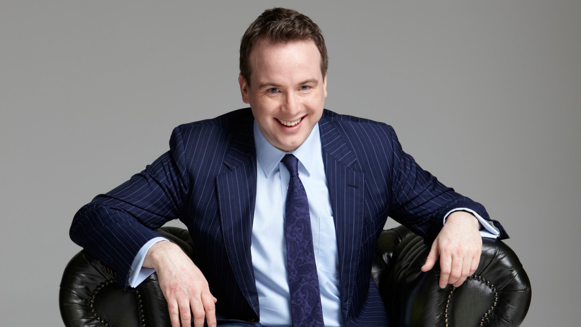 Matt Forde: Work in Progress Tickets | Studio at New Wimbledon Theatre ...