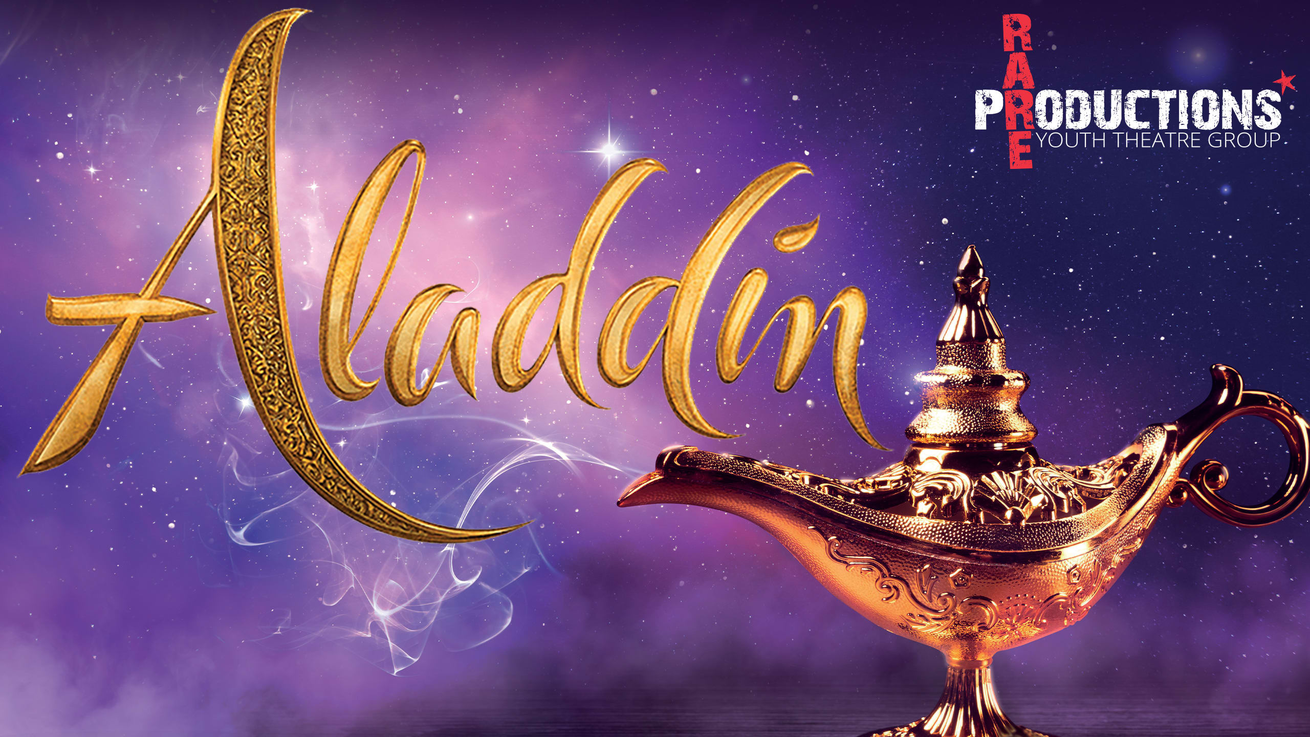 Rare Productions presents Aladdin Tickets | Aylesbury Waterside Theatre ...