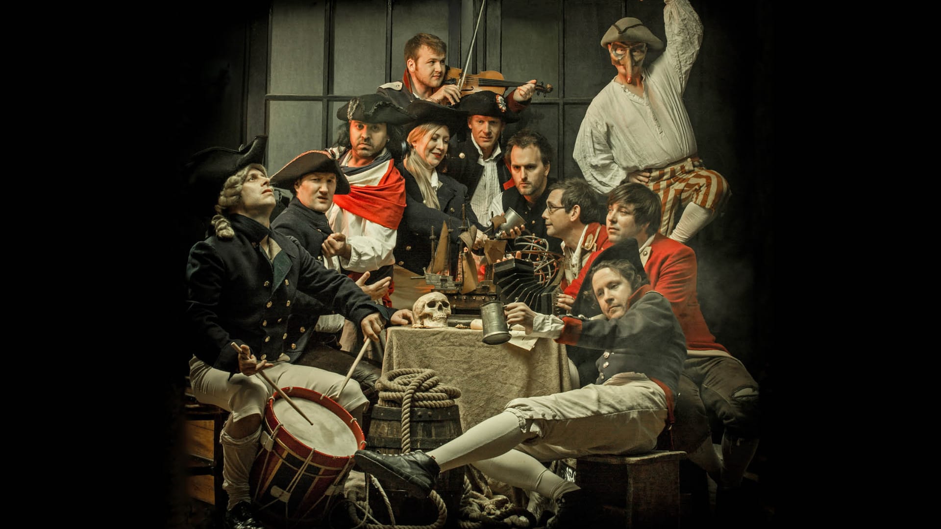 Bellowhead Tickets | New Theatre Oxford in Oxford | ATG Tickets