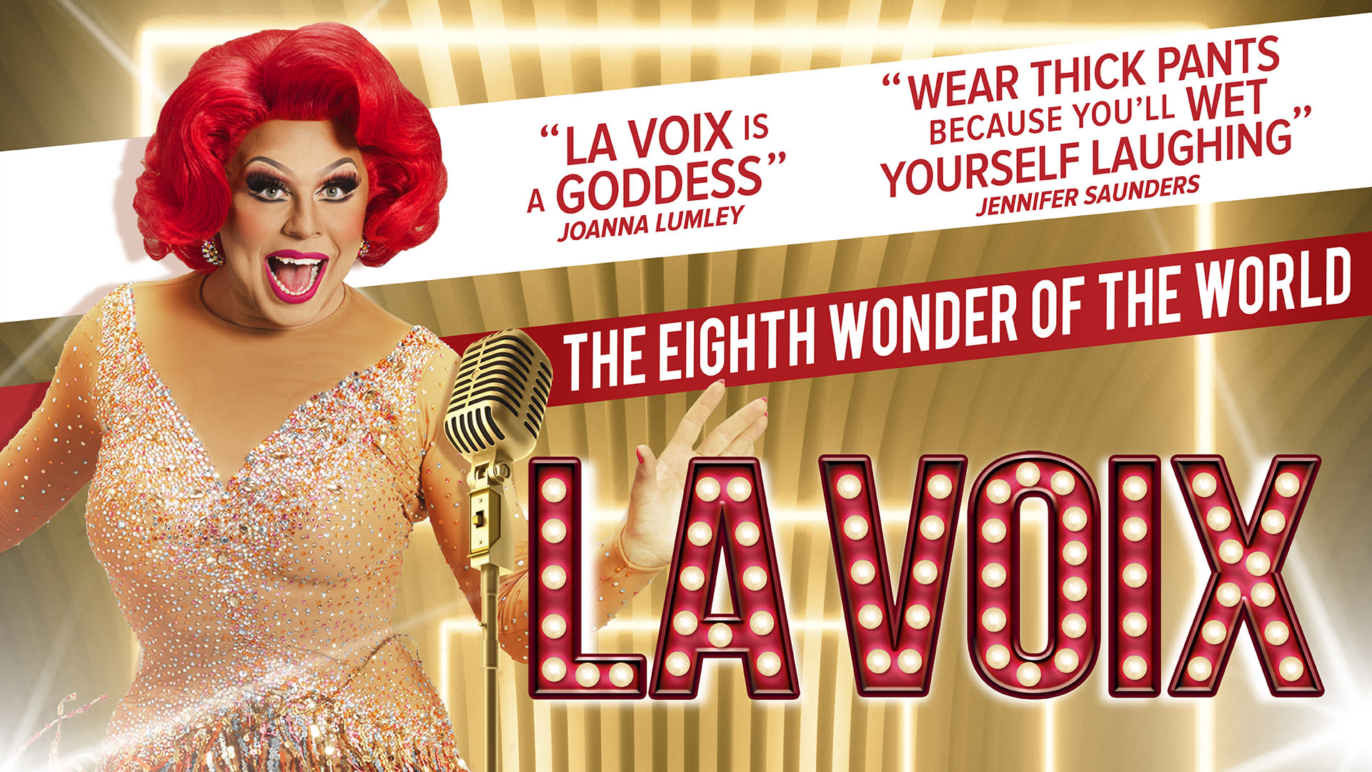 La Voix - The Eighth Wonder Of The World! Tickets | Tours & Dates | ATG ...