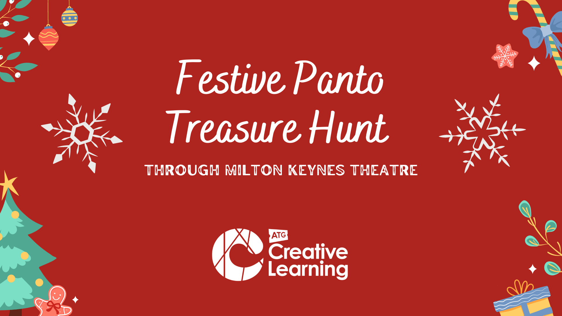 Festive Panto Treasure Hunt Tickets | Milton Keynes Theatre in Milton ...