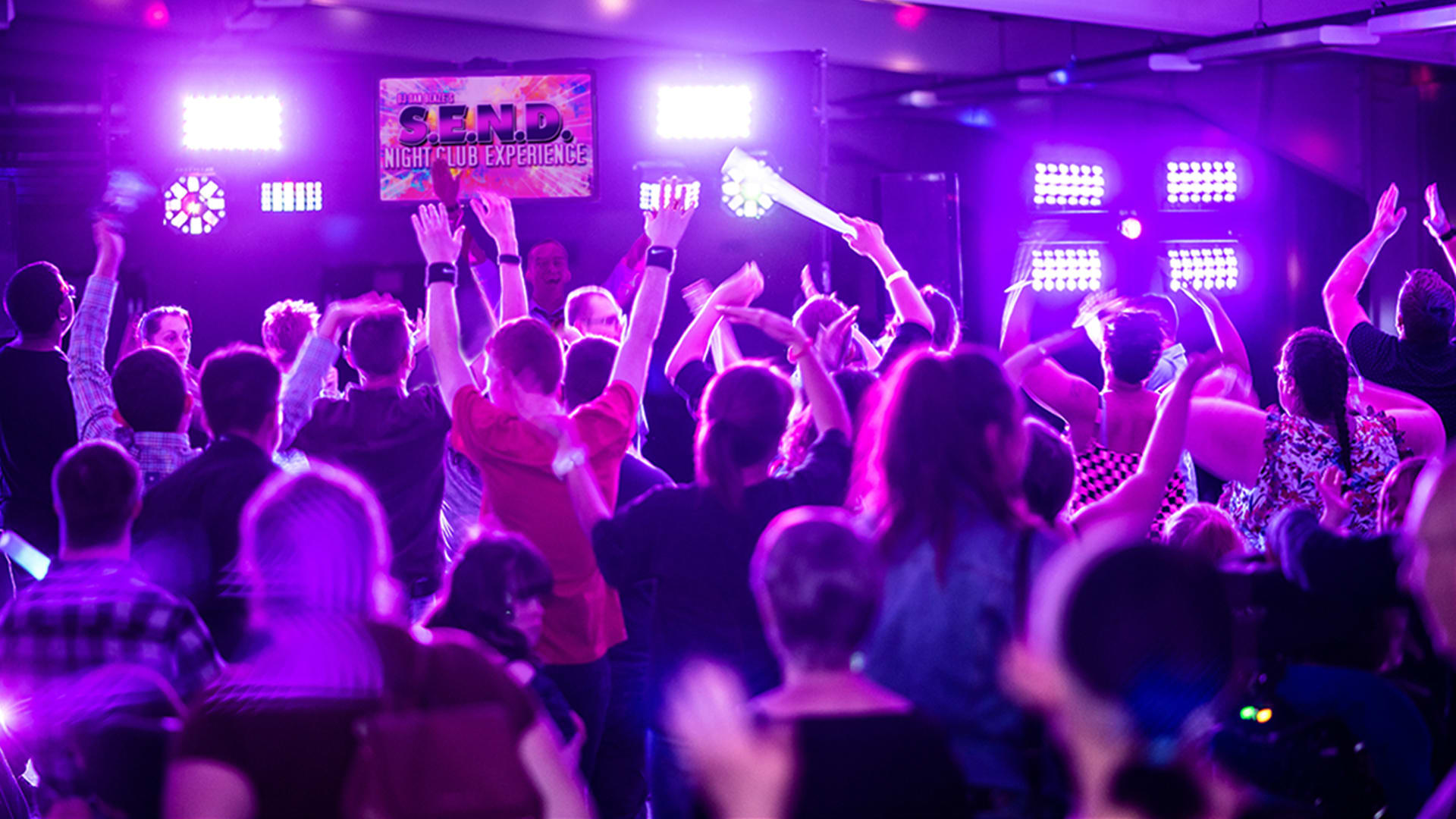 DJ Dan Blaze's SEND Night Club Experience Tickets | Norman Bragg Studio ...