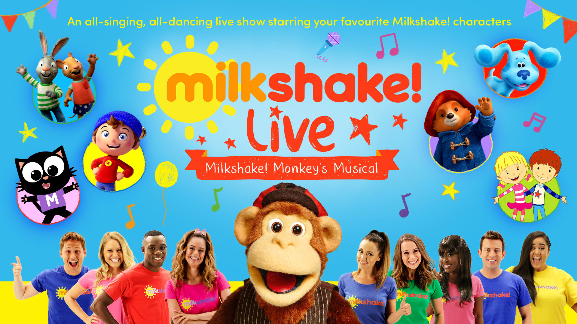 Milkshake! Live Tickets | Tours & Dates | ATG Tickets