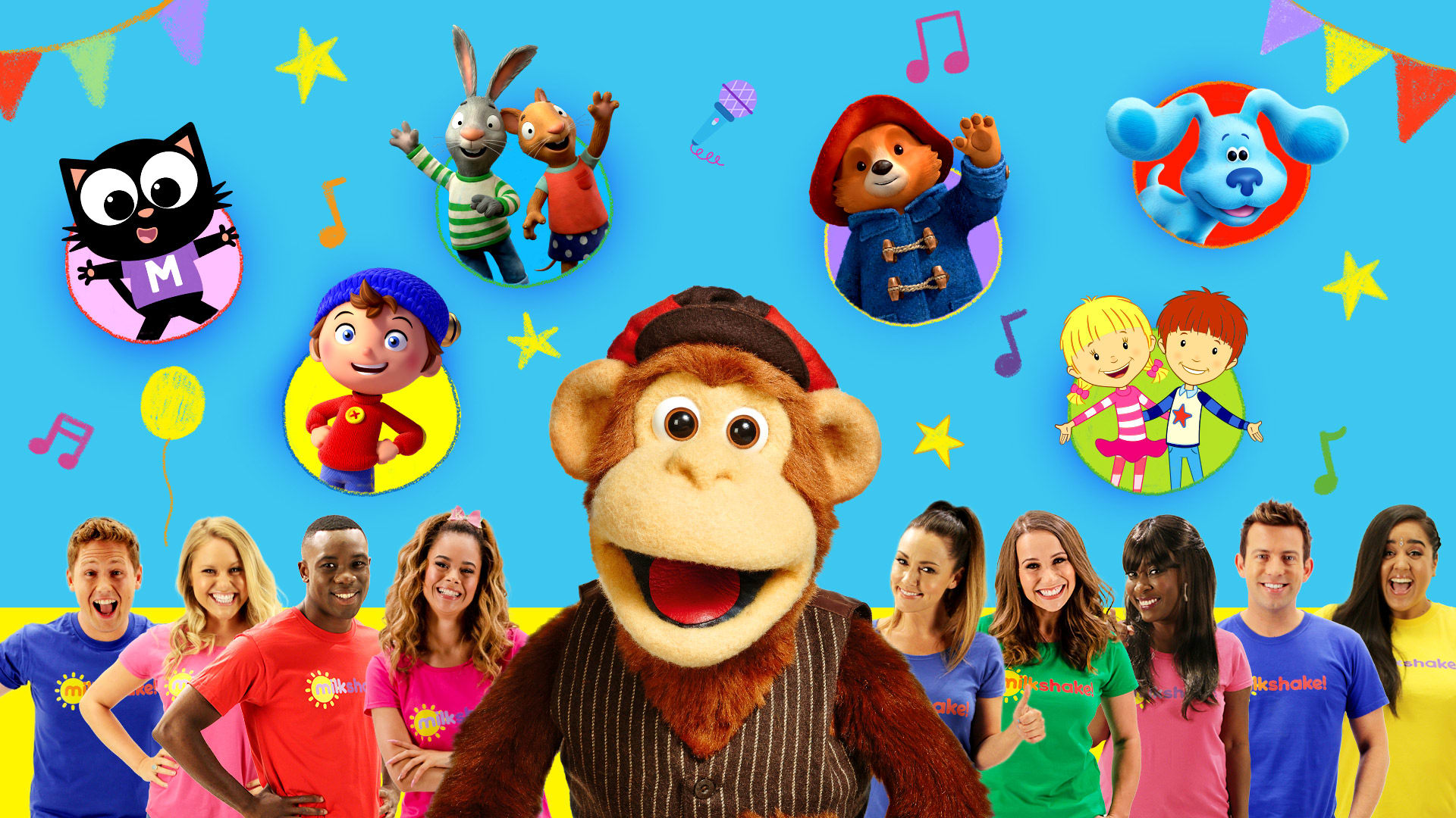 Milkshake! Live Tickets | Family Shows Tours & Dates | ATG Tickets