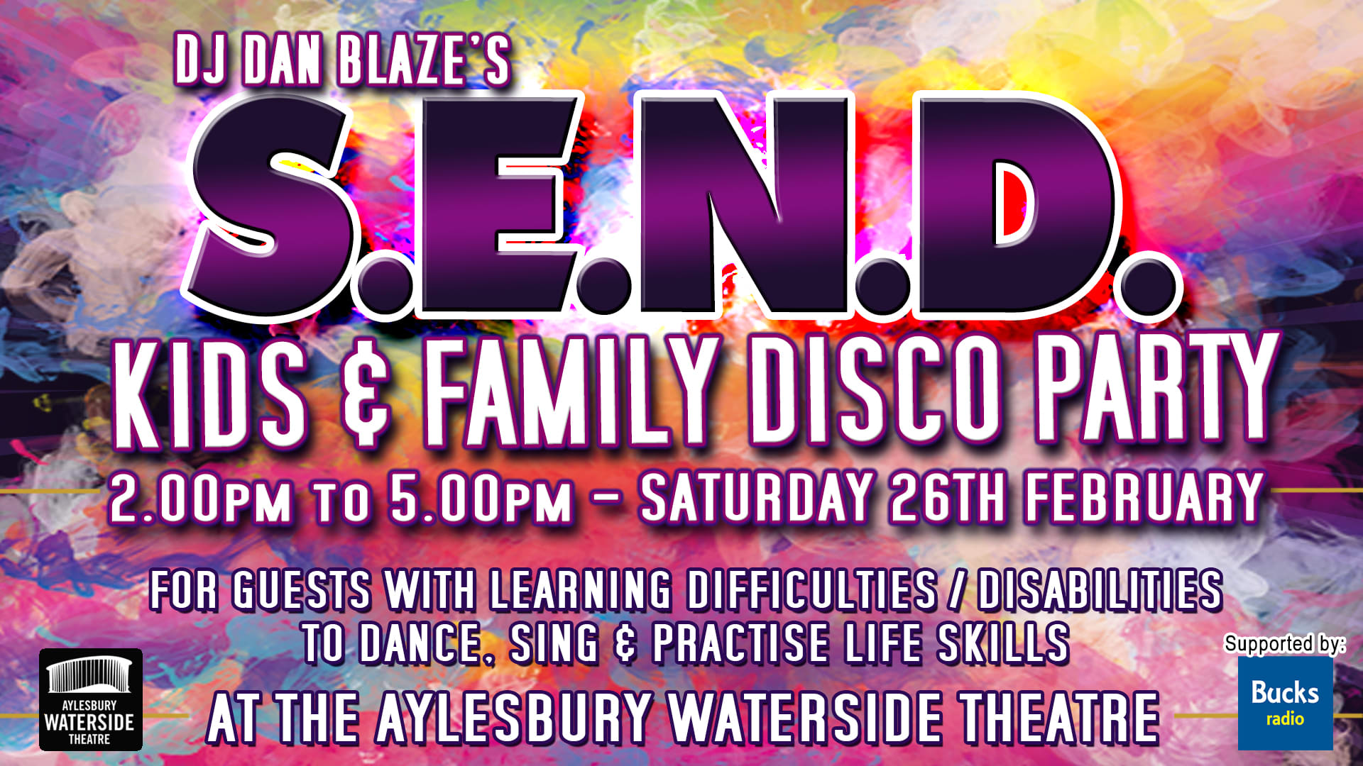 Norman Bragg Studio, Aylesbury Box Office | Buy Tickets Online | ATG ...