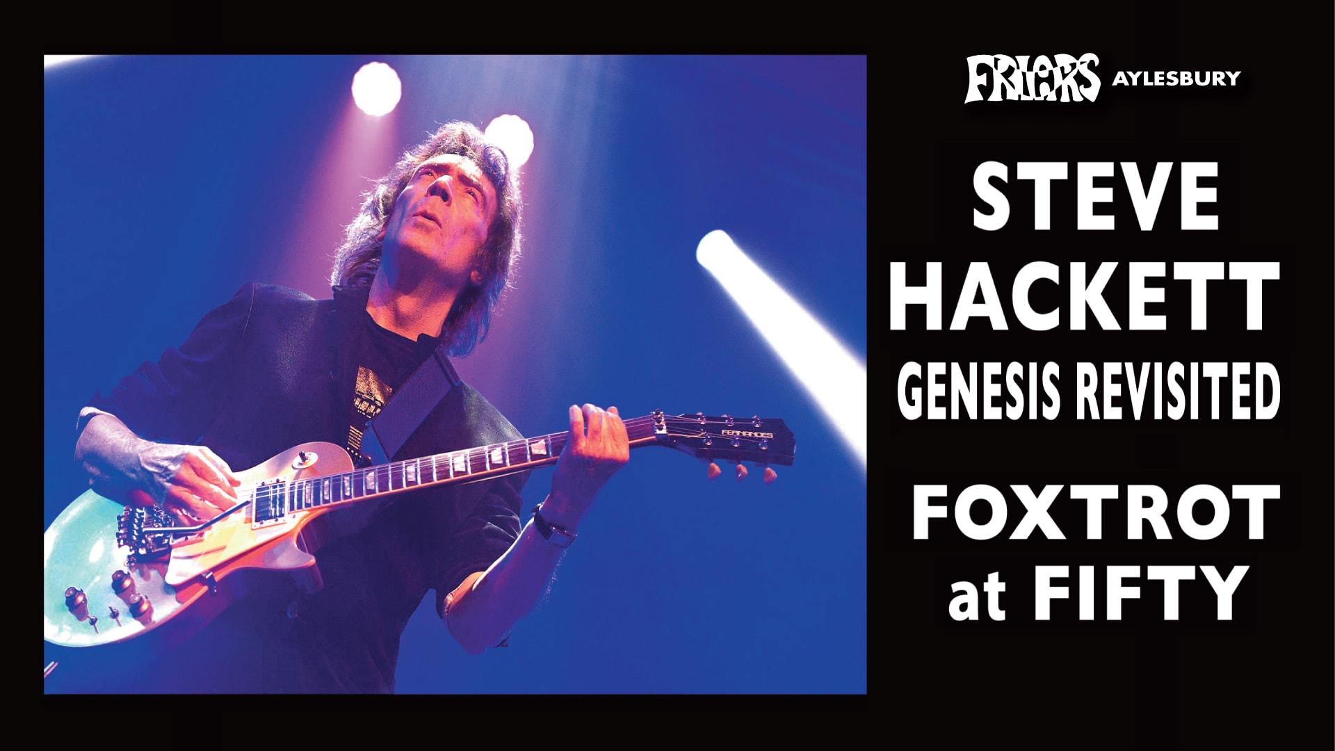 Steve Hackett Genesis Revisited - Foxtrot at Fifty + Hackett Highlights ...