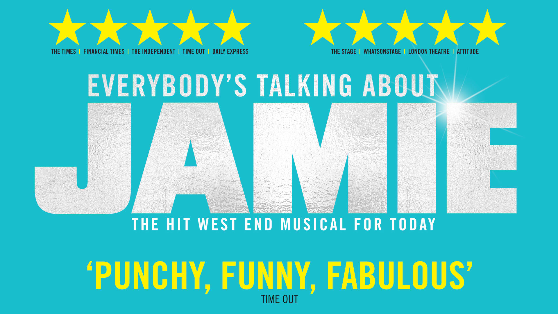 Everybody's Talking About Jamie Tickets | Tours & Dates | ATG Tickets