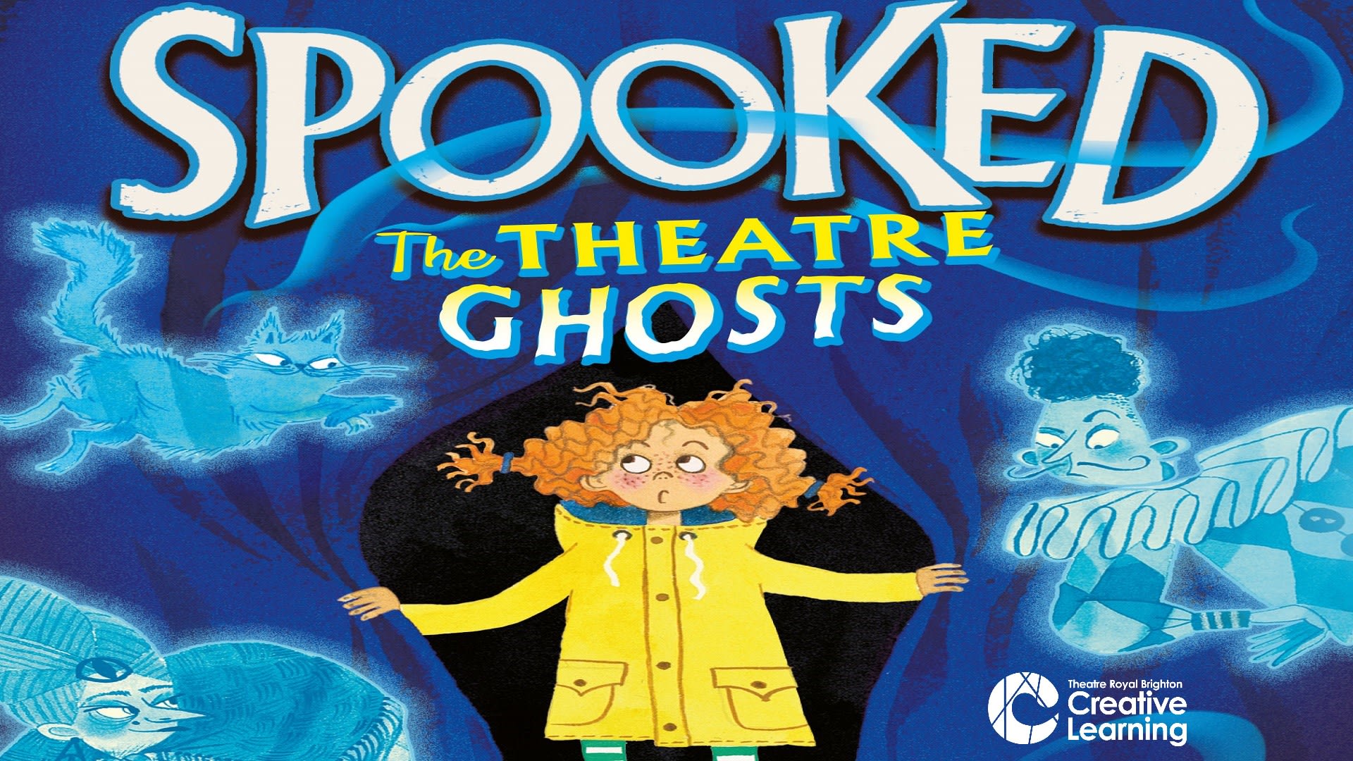 Spooked! Tickets | Theatre Royal Brighton in Brighton | ATG Tickets
