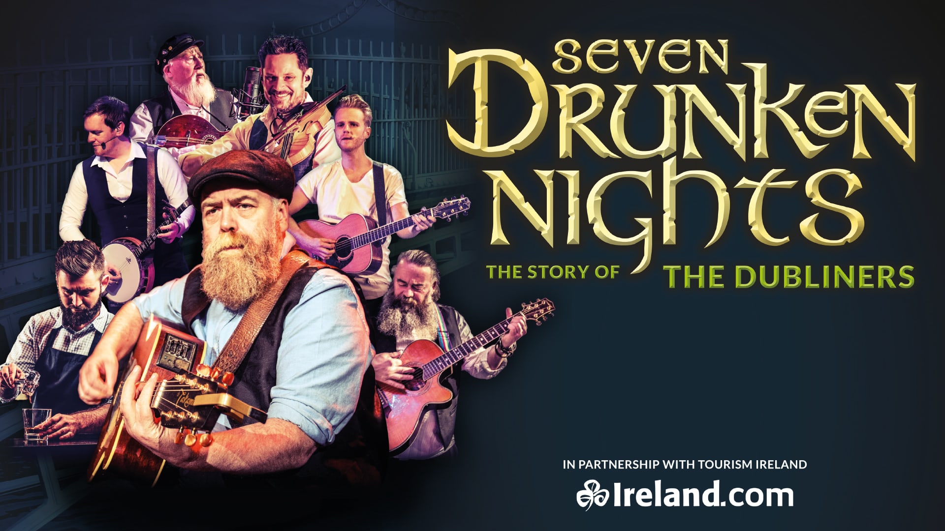 Seven Drunken Nights - The Story of the Dubliners Tickets | Granville ...