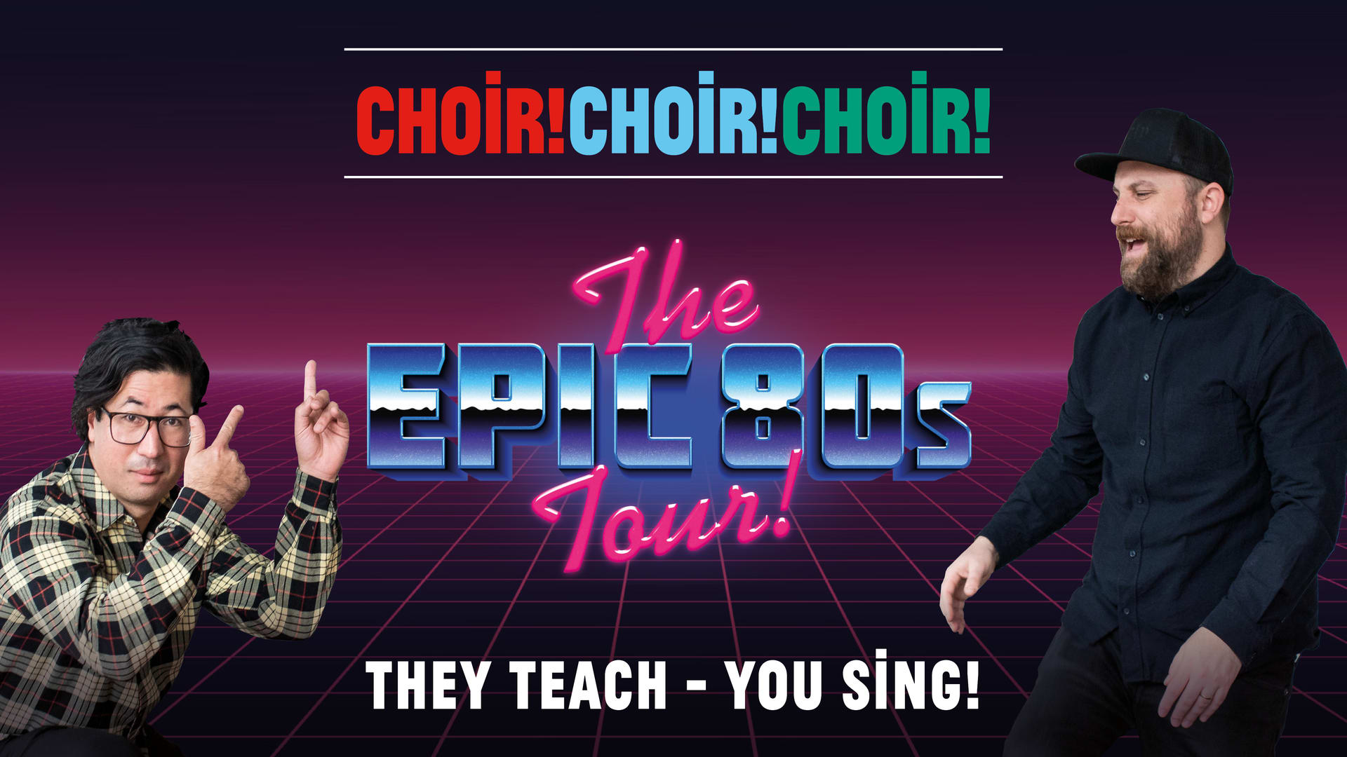 Choir!Choir!Choir! Tickets | Victoria Hall, Stoke-on-Trent in Stoke-on ...
