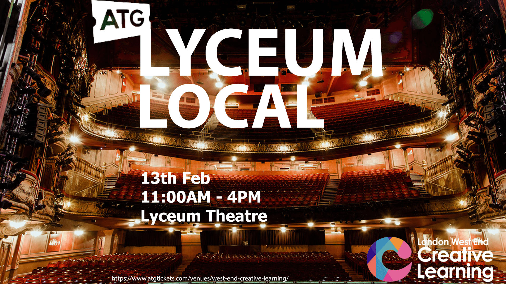 Plan Your Visit to Lyceum Theatre | ATG Tickets