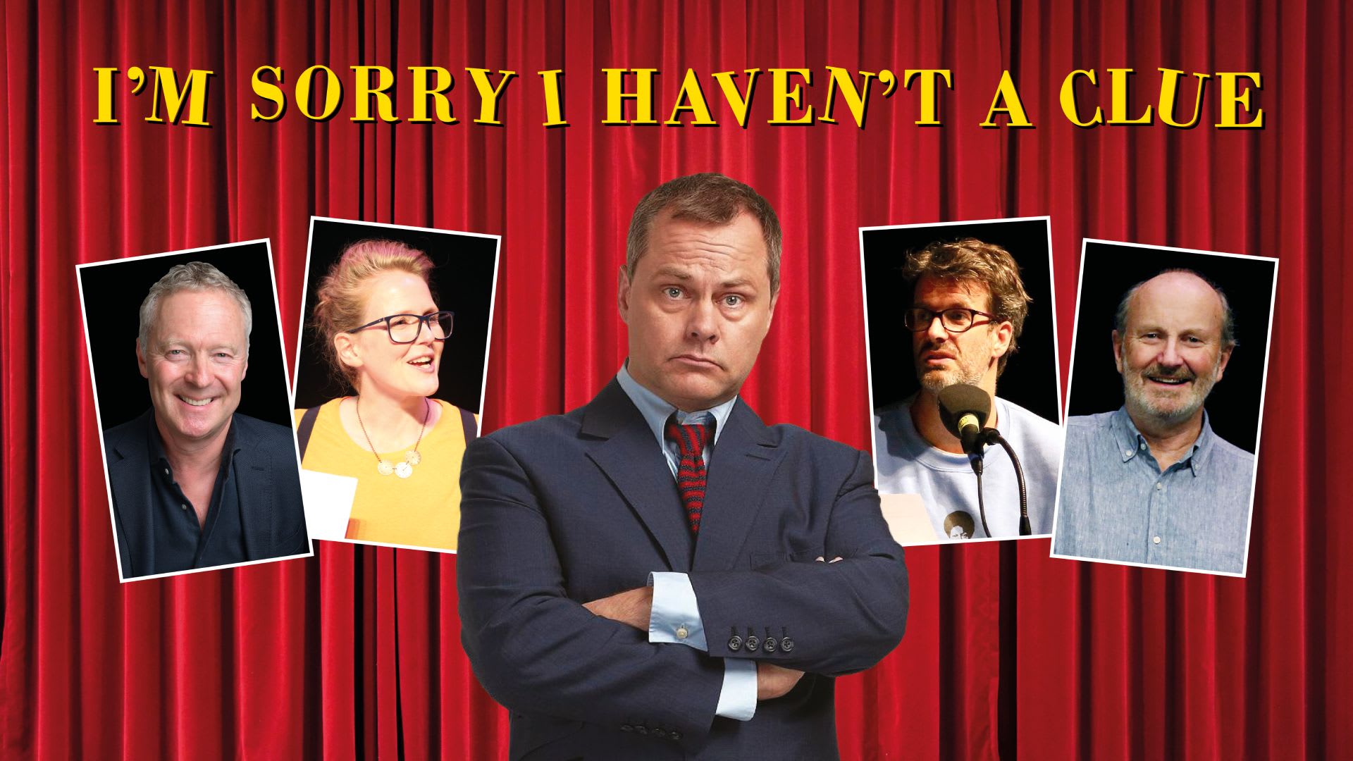 I'm Sorry I Haven't A Clue Tickets | King's Theatre, Glasgow in Glasgow ...