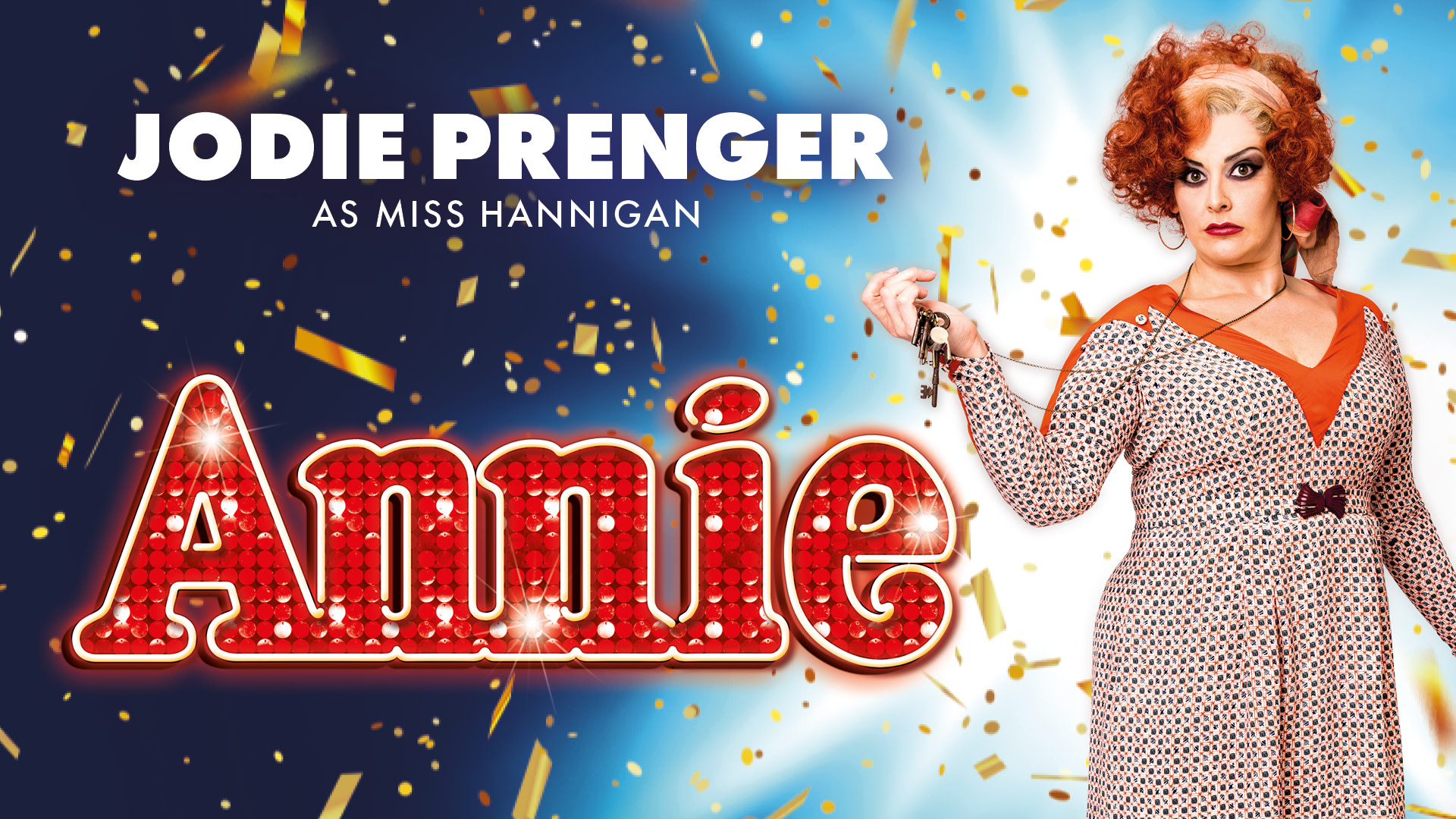Annie Tickets | Regent Theatre, Stoke-on-Trent in Stoke-on-Trent | ATG ...