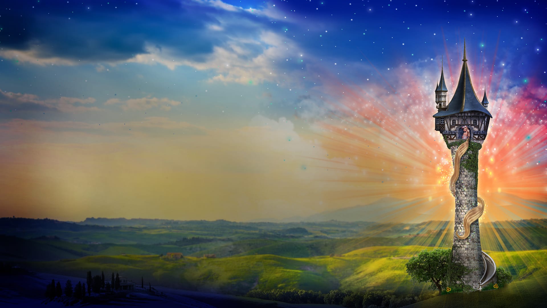 Rapunzel - Easter Panto Tickets | Princess Theatre, Torquay in Torquay ...