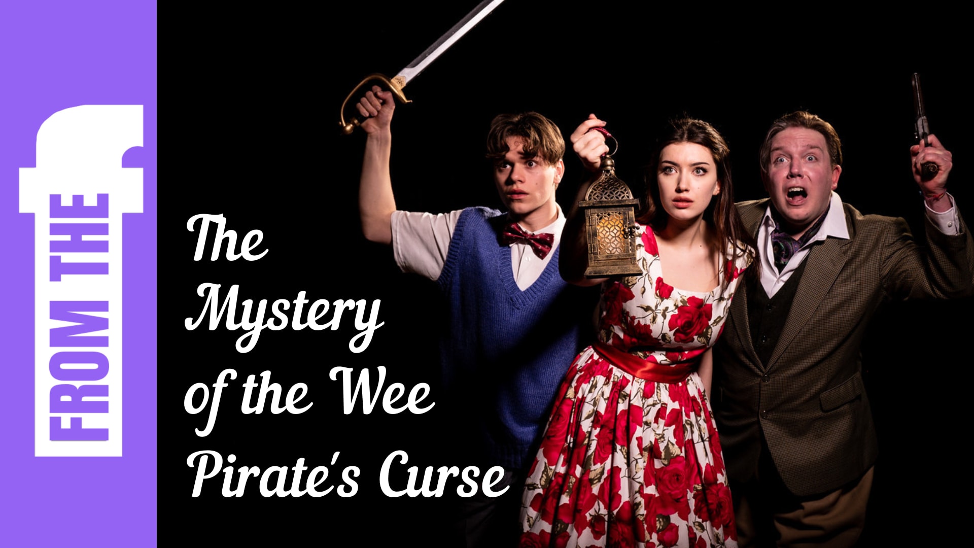 The Mystery of the Wee Pirate's Curse Tickets | Studio at New Wimbledon ...