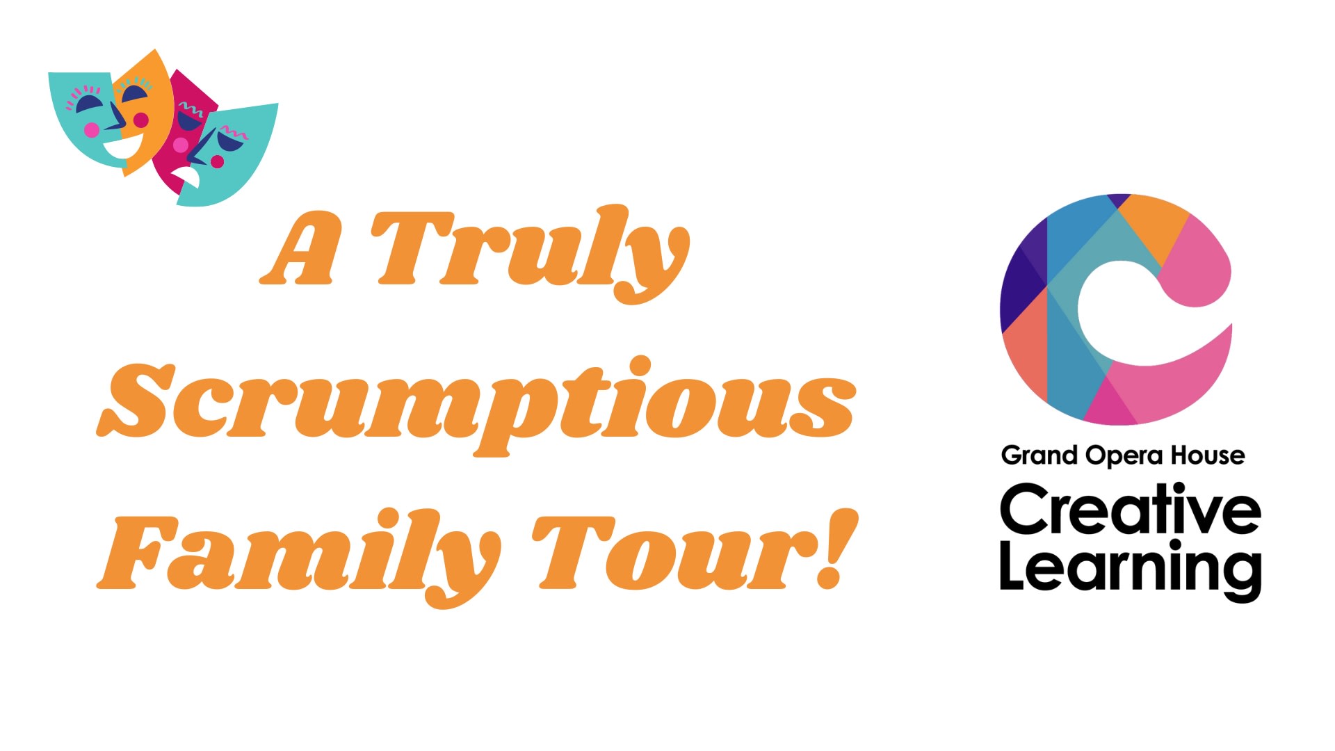 A Truly Scrumptious Family Tour! Tickets | Grand Opera House York in ...