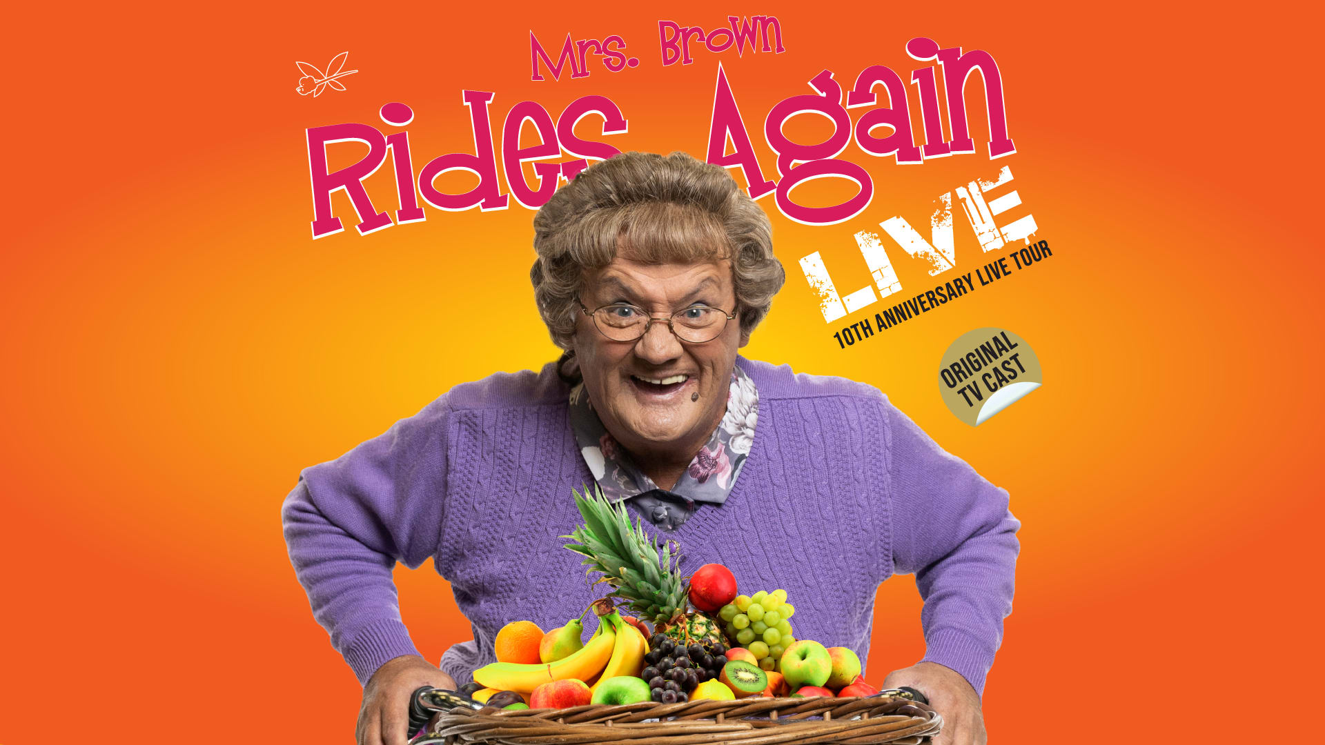 Mrs Brown's Boys - Mrs Brown Rides Again Tickets | Tours & Dates | ATG ...