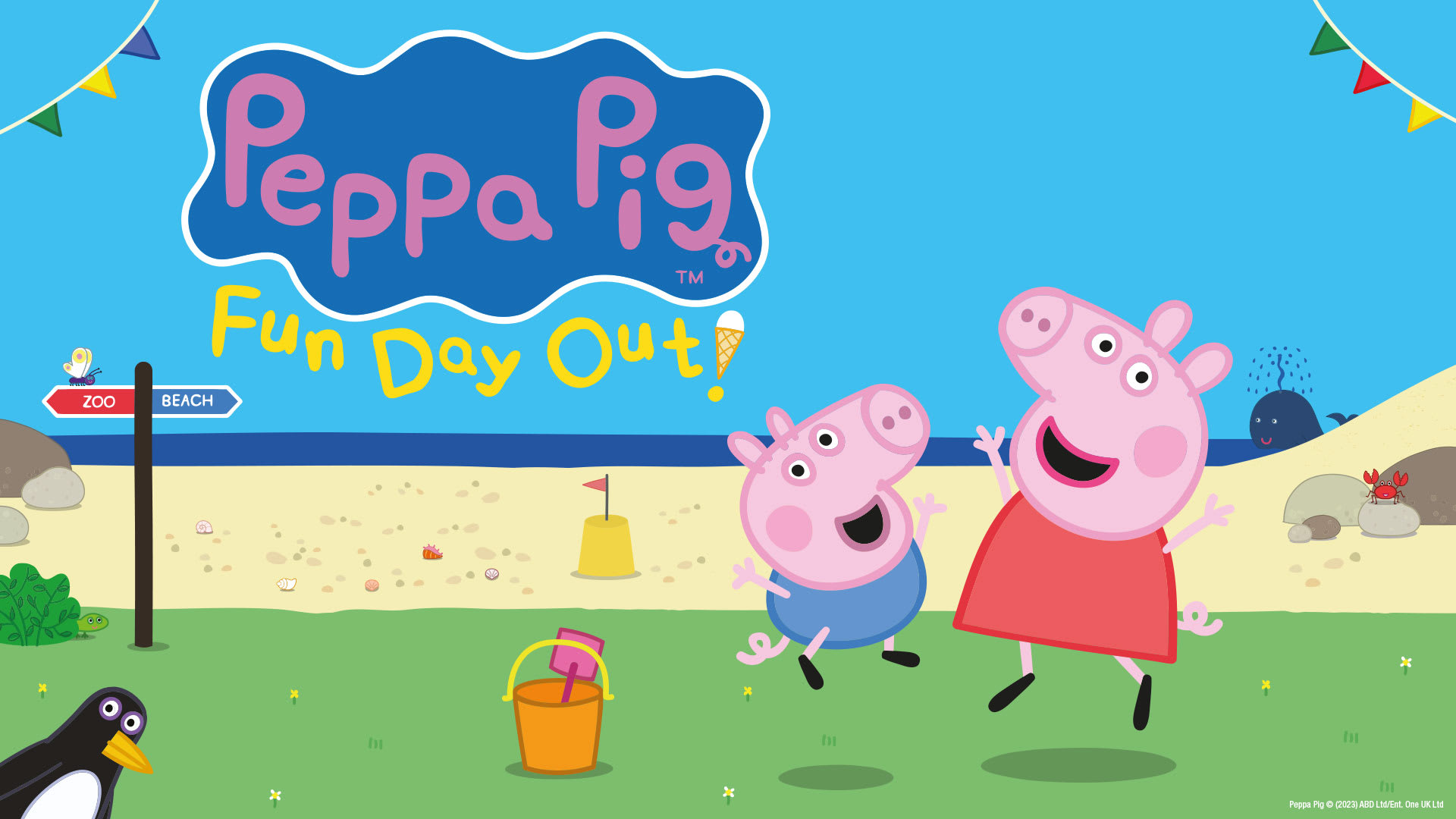Peppa Pig's Fun Day Out Tickets | King's Theatre, Glasgow in Glasgow ...
