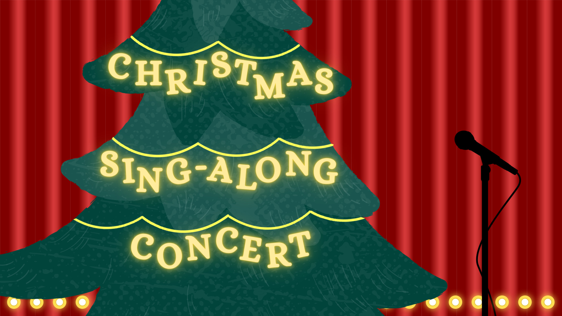 Christmas Sing-along Concert Tickets | New Wimbledon Theatre in Greater ...