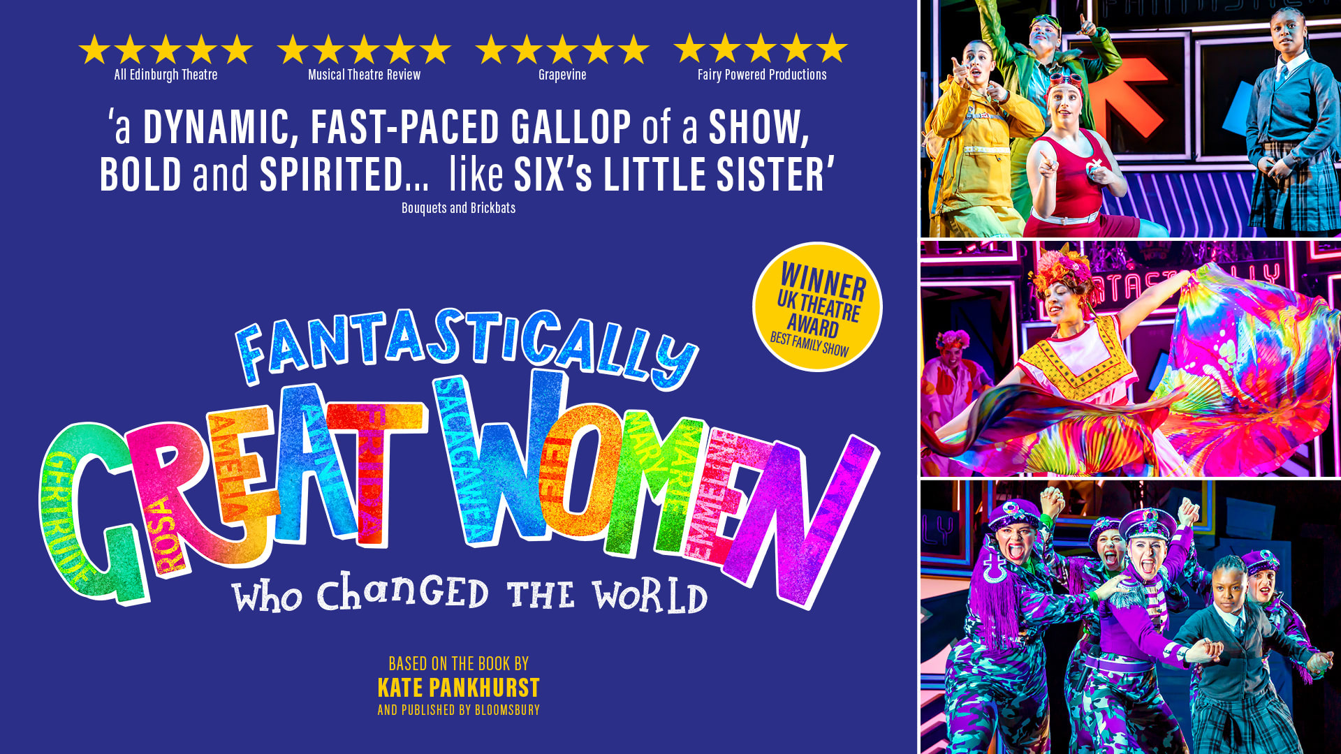Fantastically Great Women Who Changed The World Tickets | New Wimbledon ...