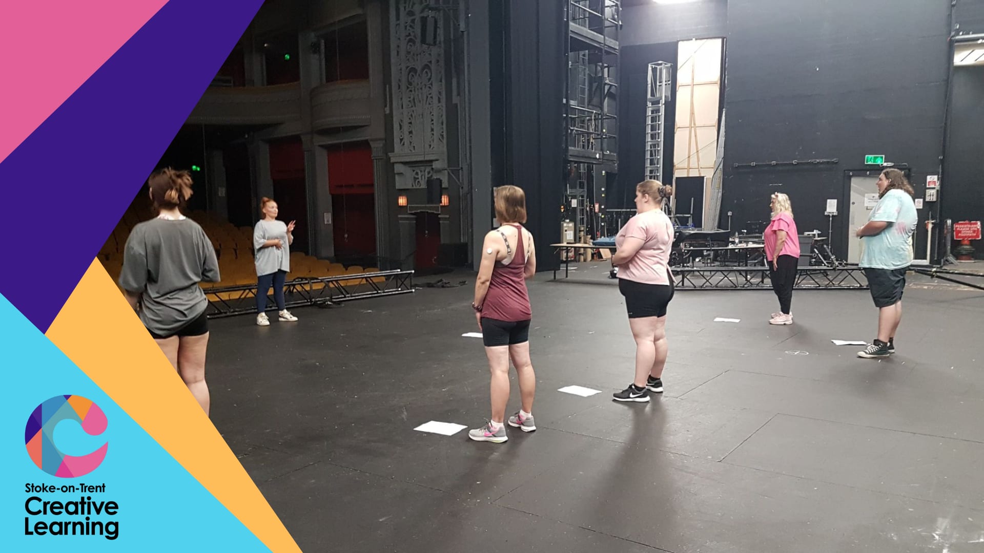 Adult's Musical Theatre Masterclass Tickets | Regent Theatre, Stoke-on ...