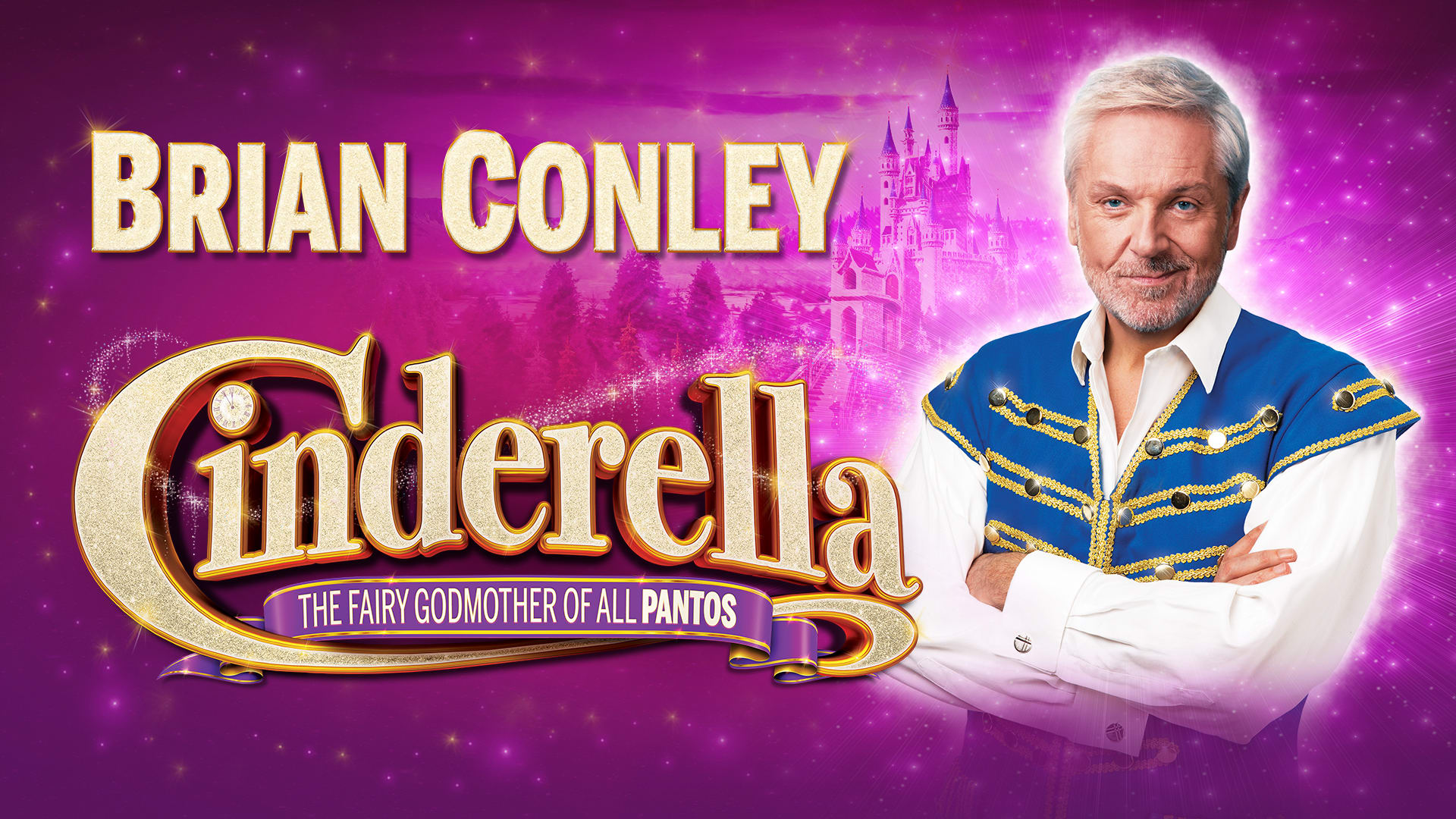 Cinderella Tickets | 2023 Panto at Milton Keynes Theatre | ATG Tickets