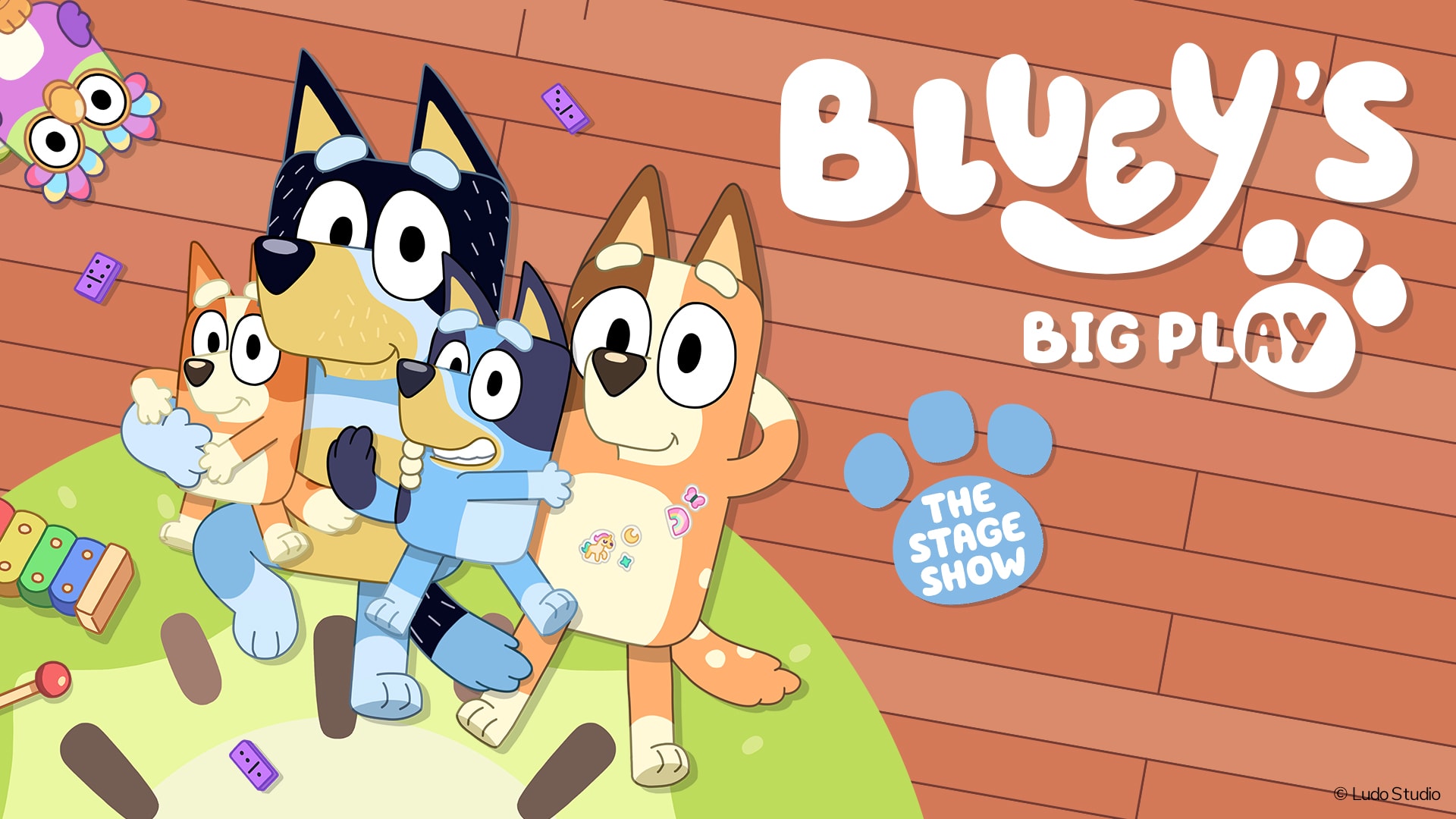 Bluey's Big Play Tickets | Tours & Dates | ATG Tickets