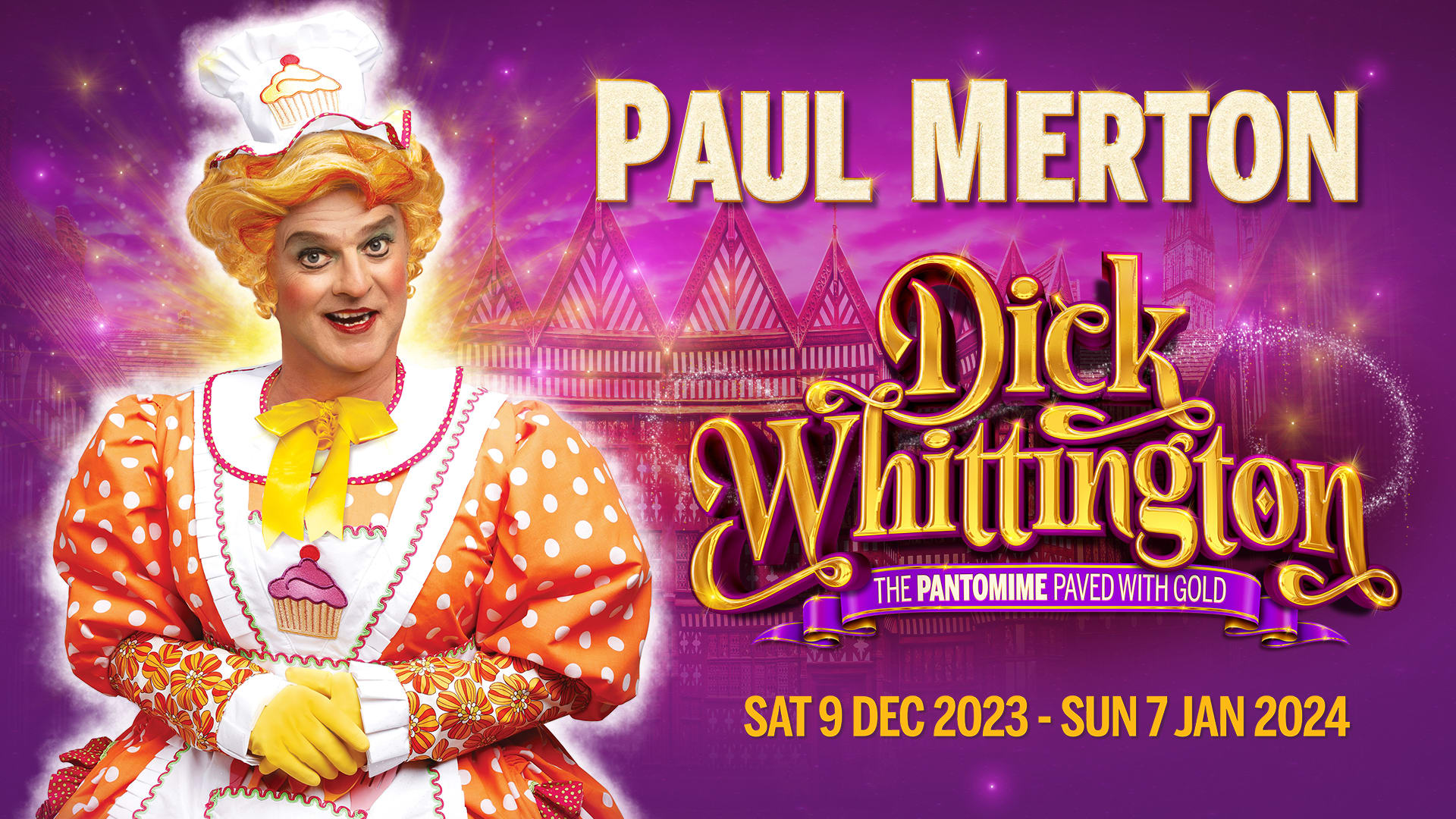 Dick Whittington Tickets | 2023 Panto at Richmond Theatre | ATG Tickets