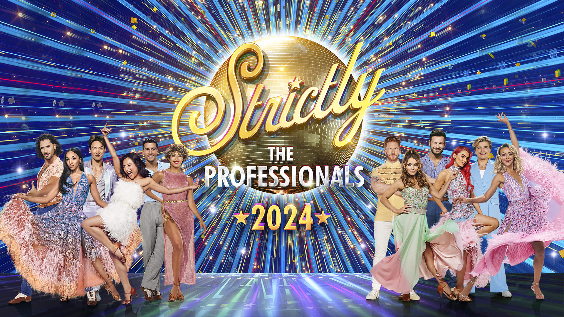 Strictly Come Dancing: The Professionals Tickets | Tours & Dates | ATG ...