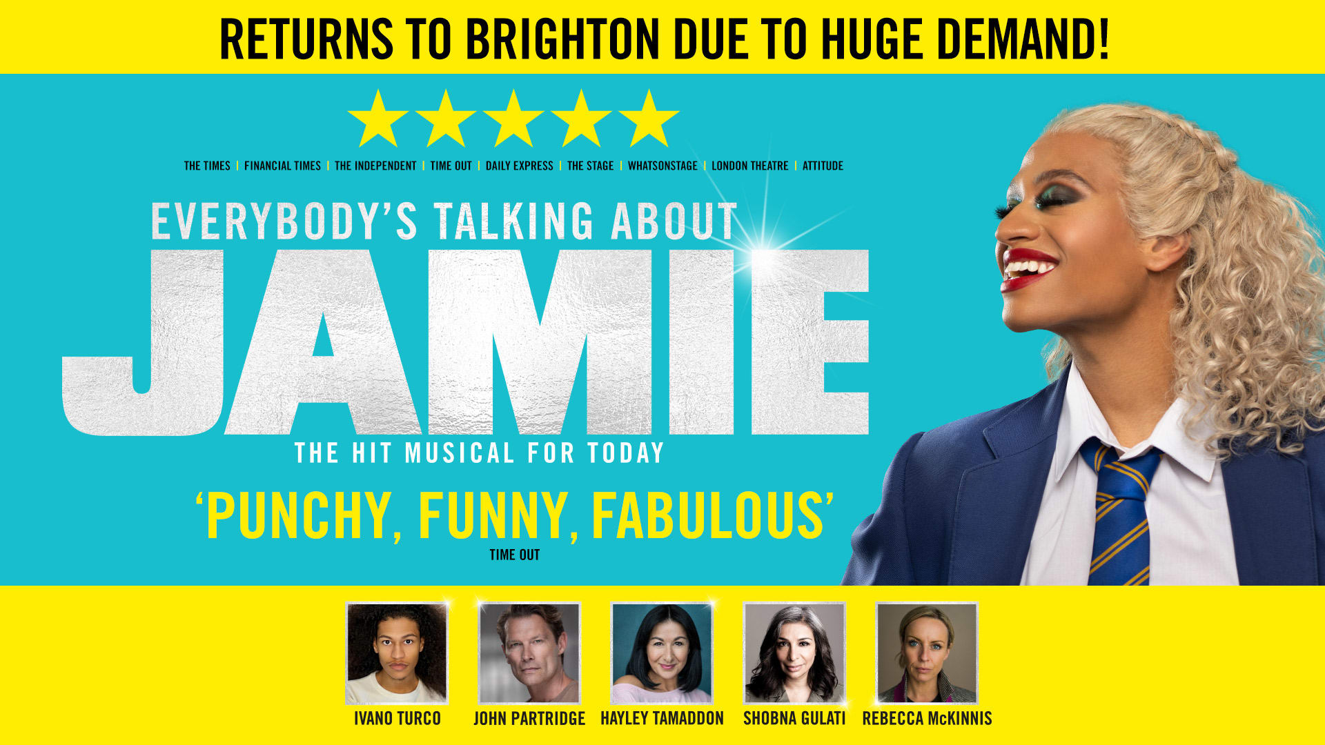 Theatre Royal Brighton Box Office | Buy Tickets Online | ATG Tickets