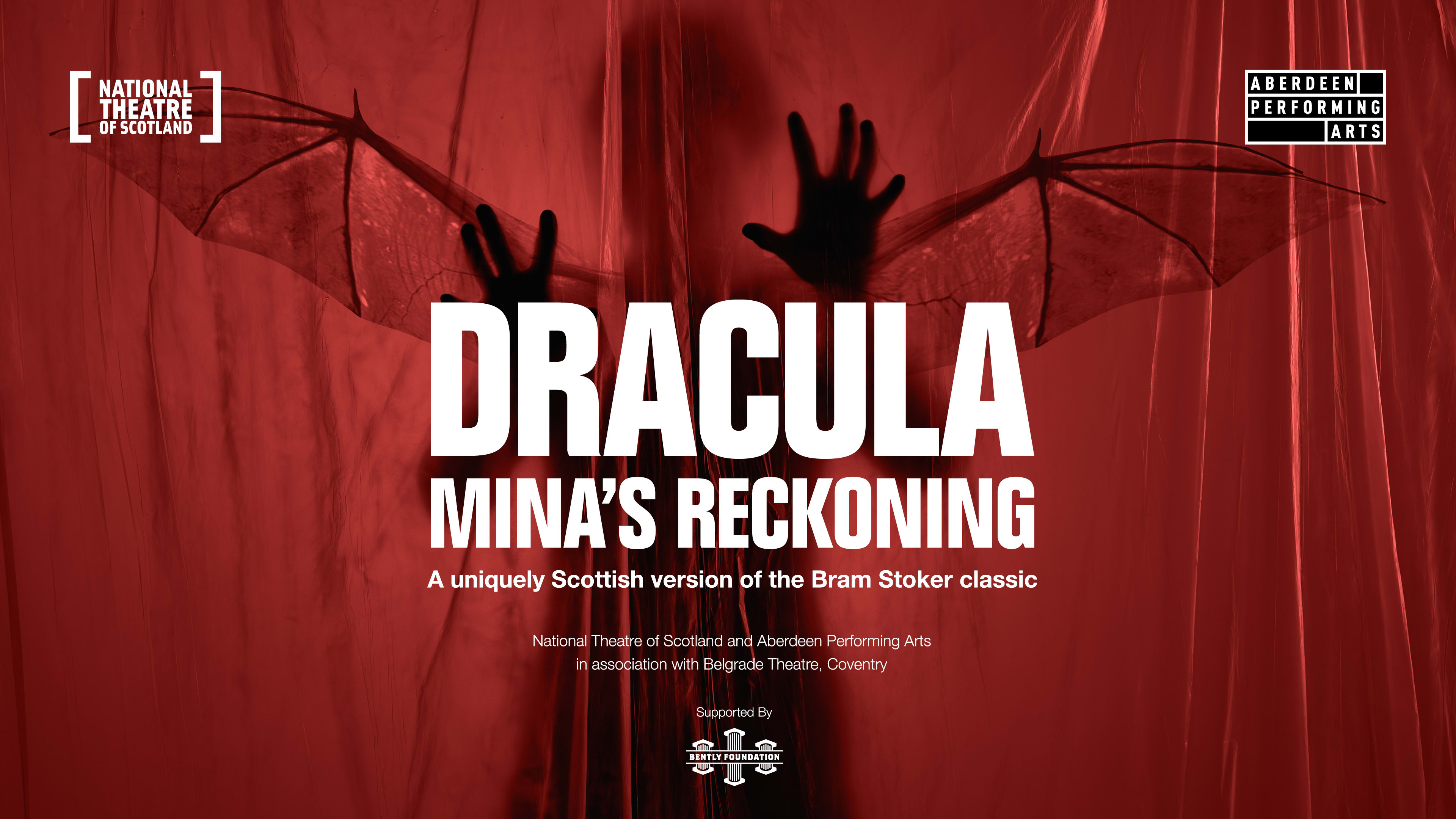 Dracula: Mina's Reckoning Tickets | Theatre Royal Glasgow in Glasgow ...