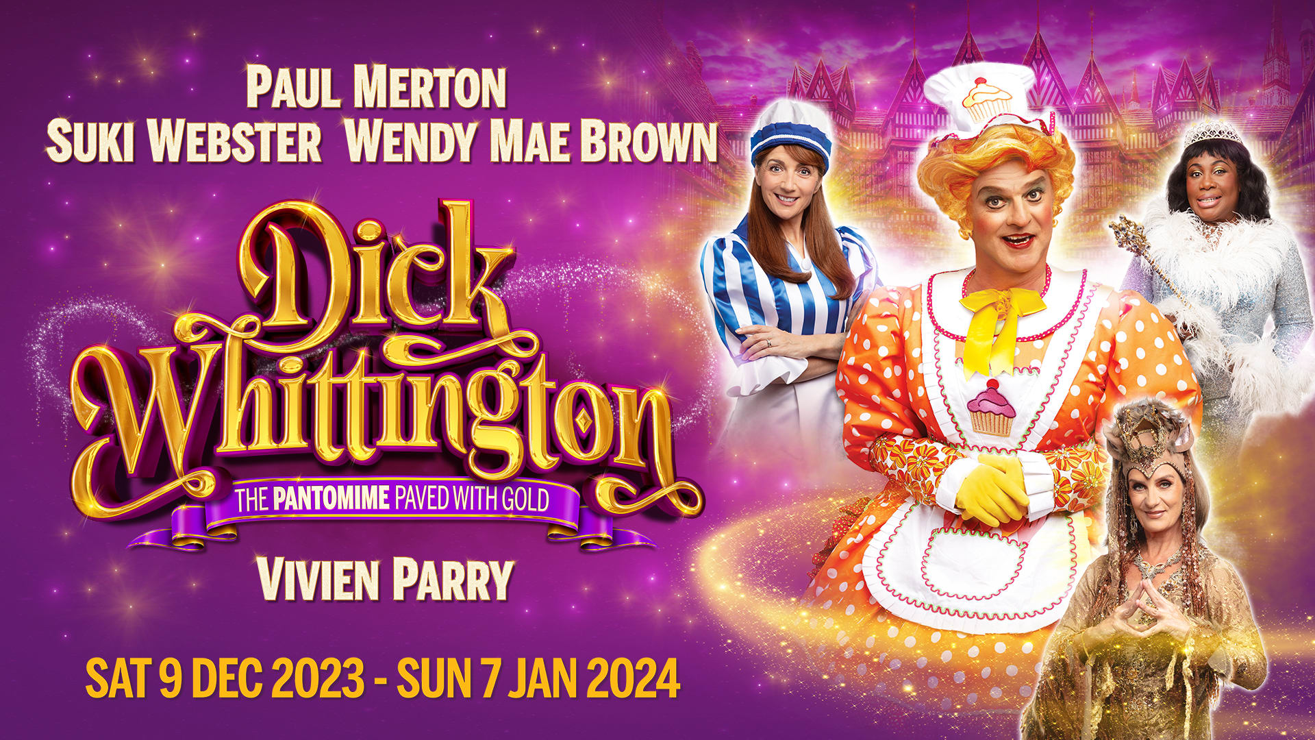 Dick Whittington Tickets | 2023 Panto at Richmond Theatre | ATG Tickets