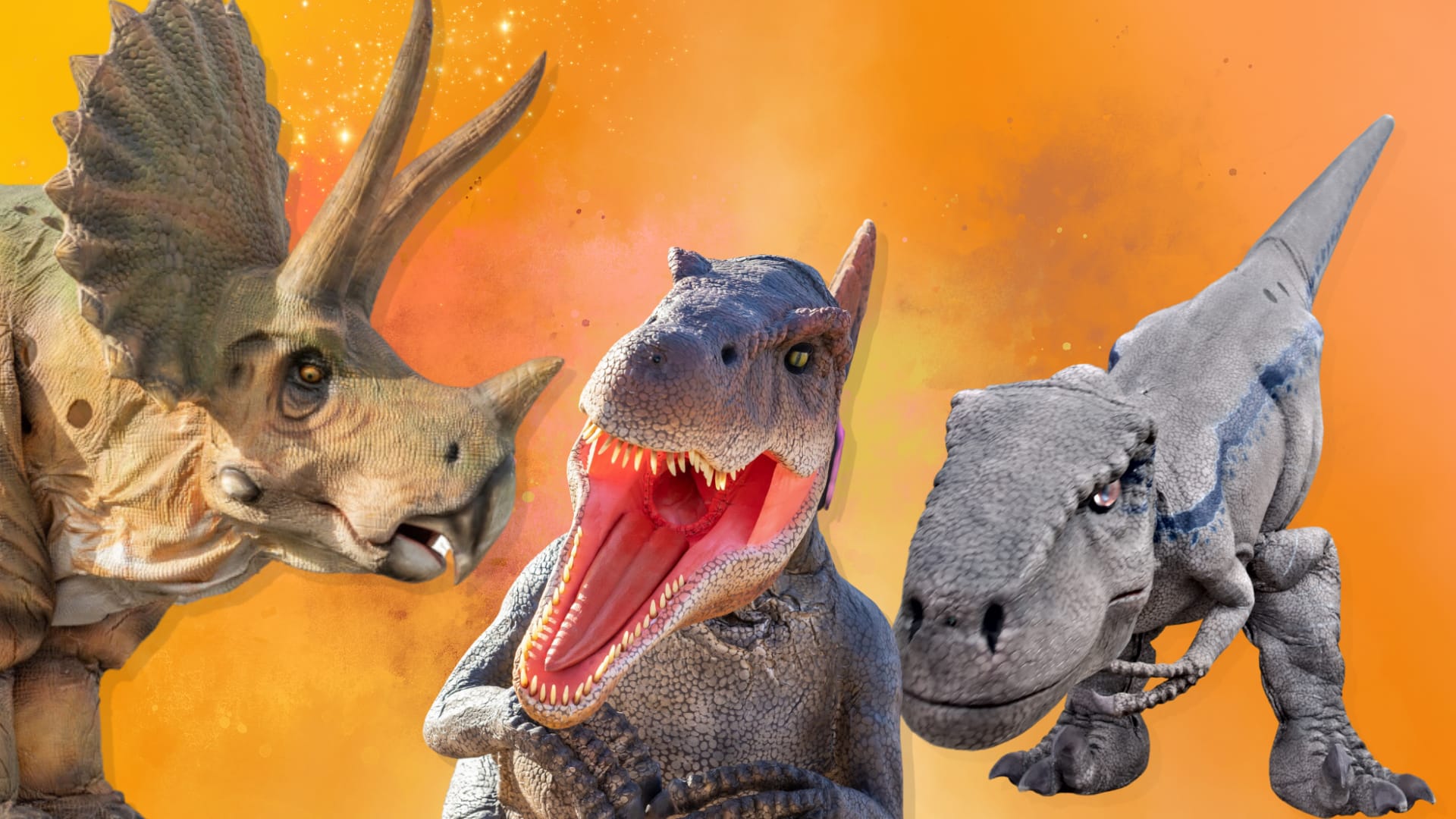 Dinosaurs Alive! Tickets | Granville Theatre in Ramsgate | ATG Tickets