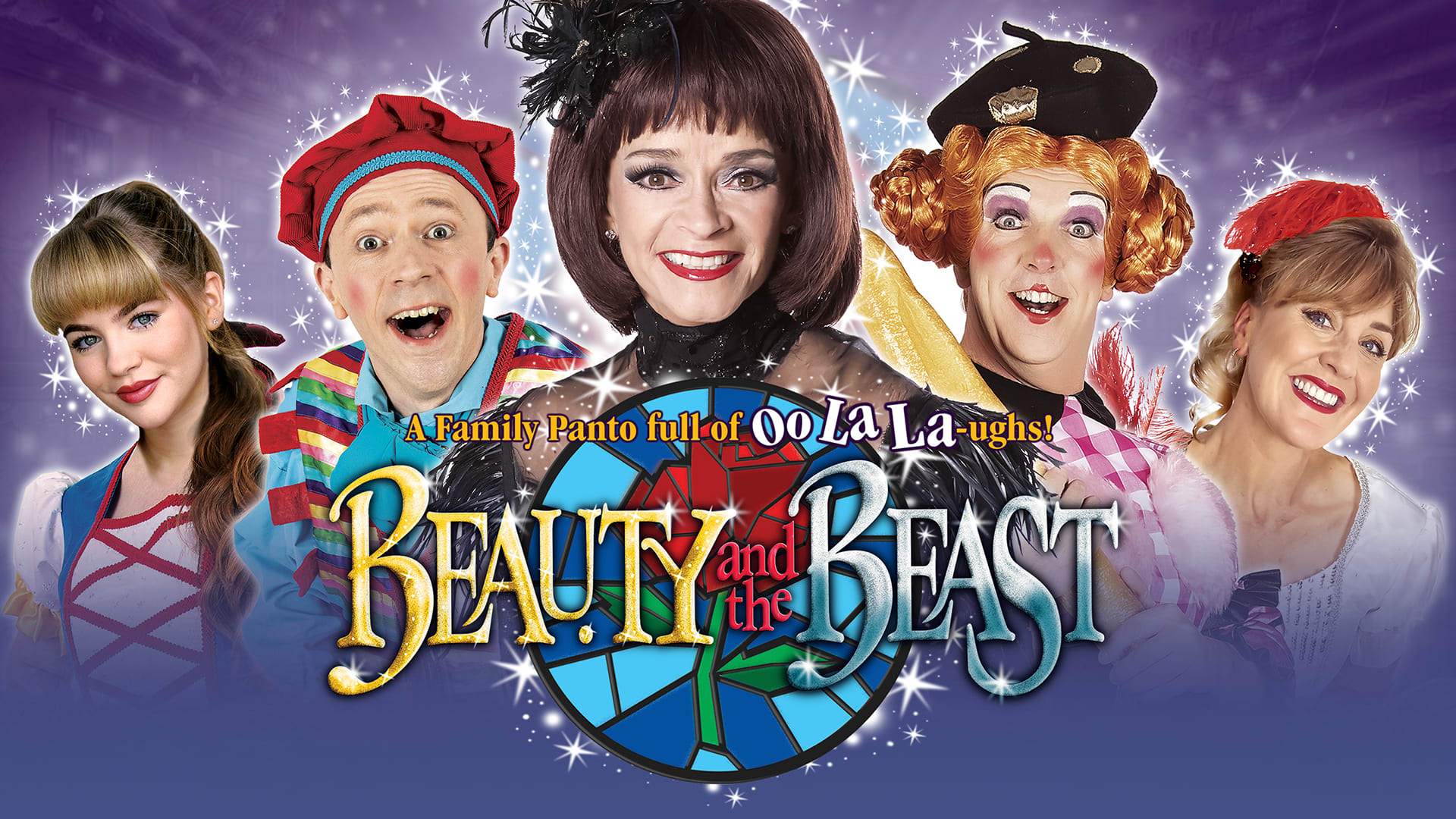 Beauty and The Beast Tickets | 2023 Torquay Panto at Princess Theatre ...